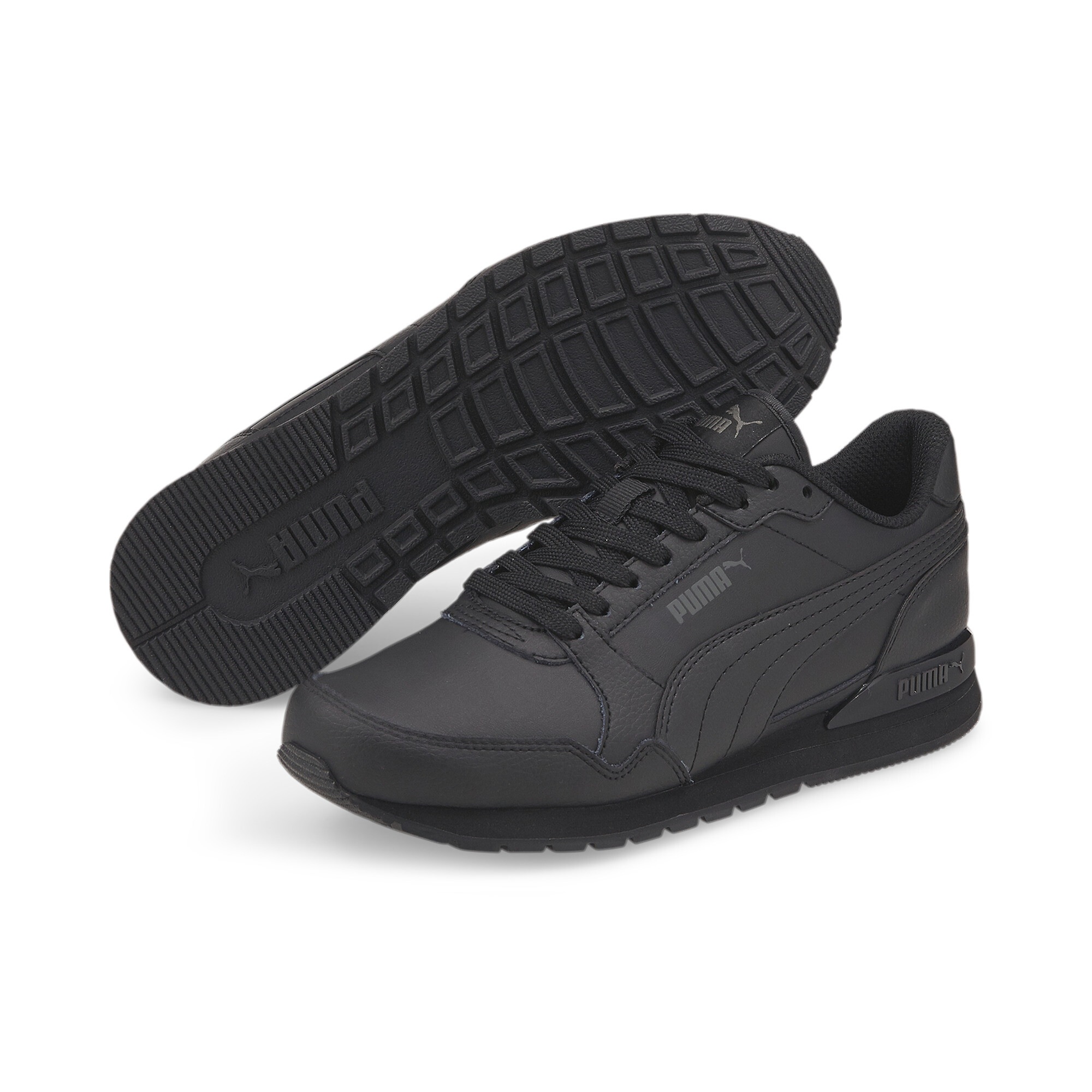 PUMA Sneaker »ST Runner v3 Leder-Sneakers Jugendliche« online kaufen | BAUR