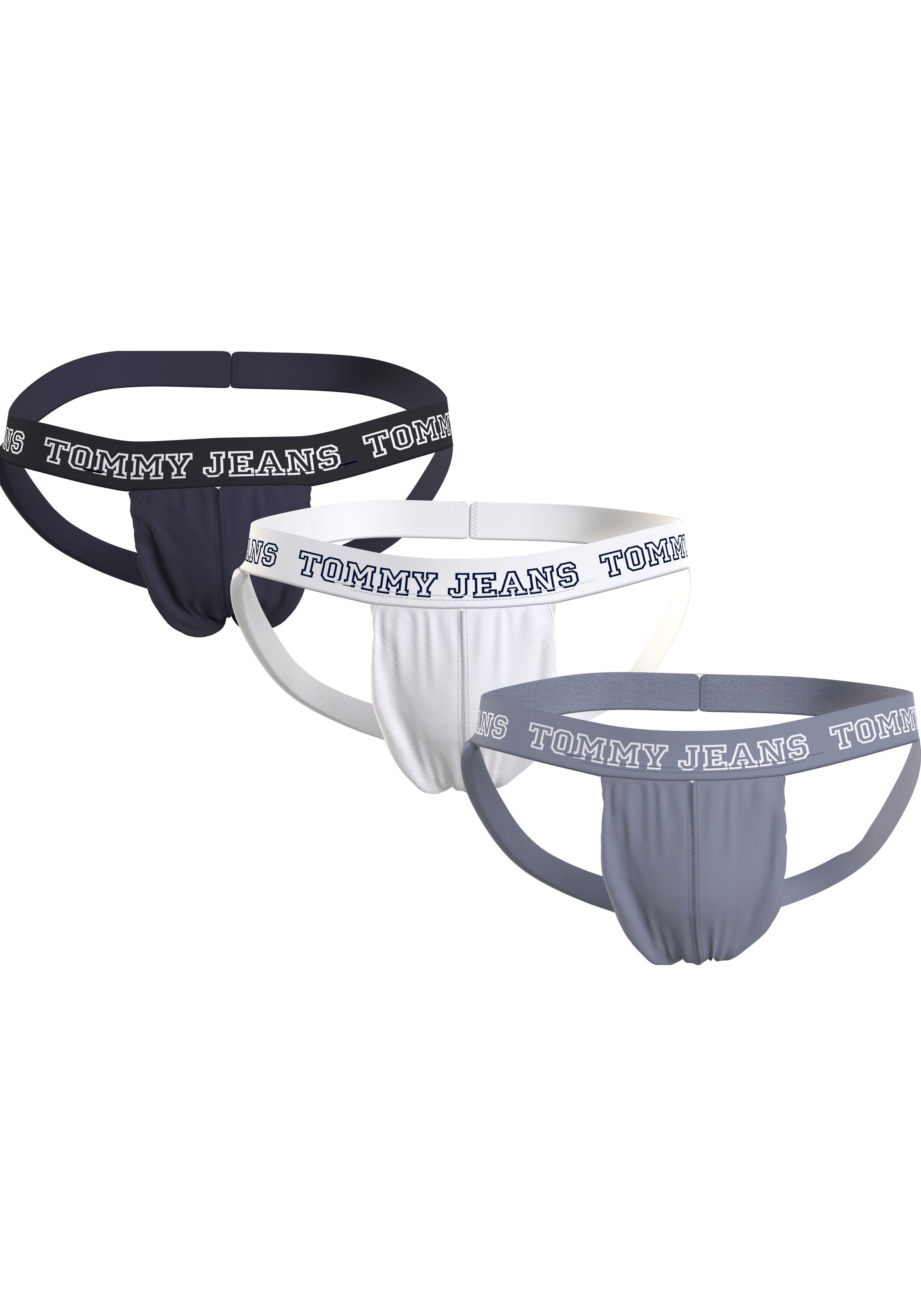 Tommy Hilfiger Underwear T-String »3P JOCKSTRAP DTM«, (Packung, 3 St ...