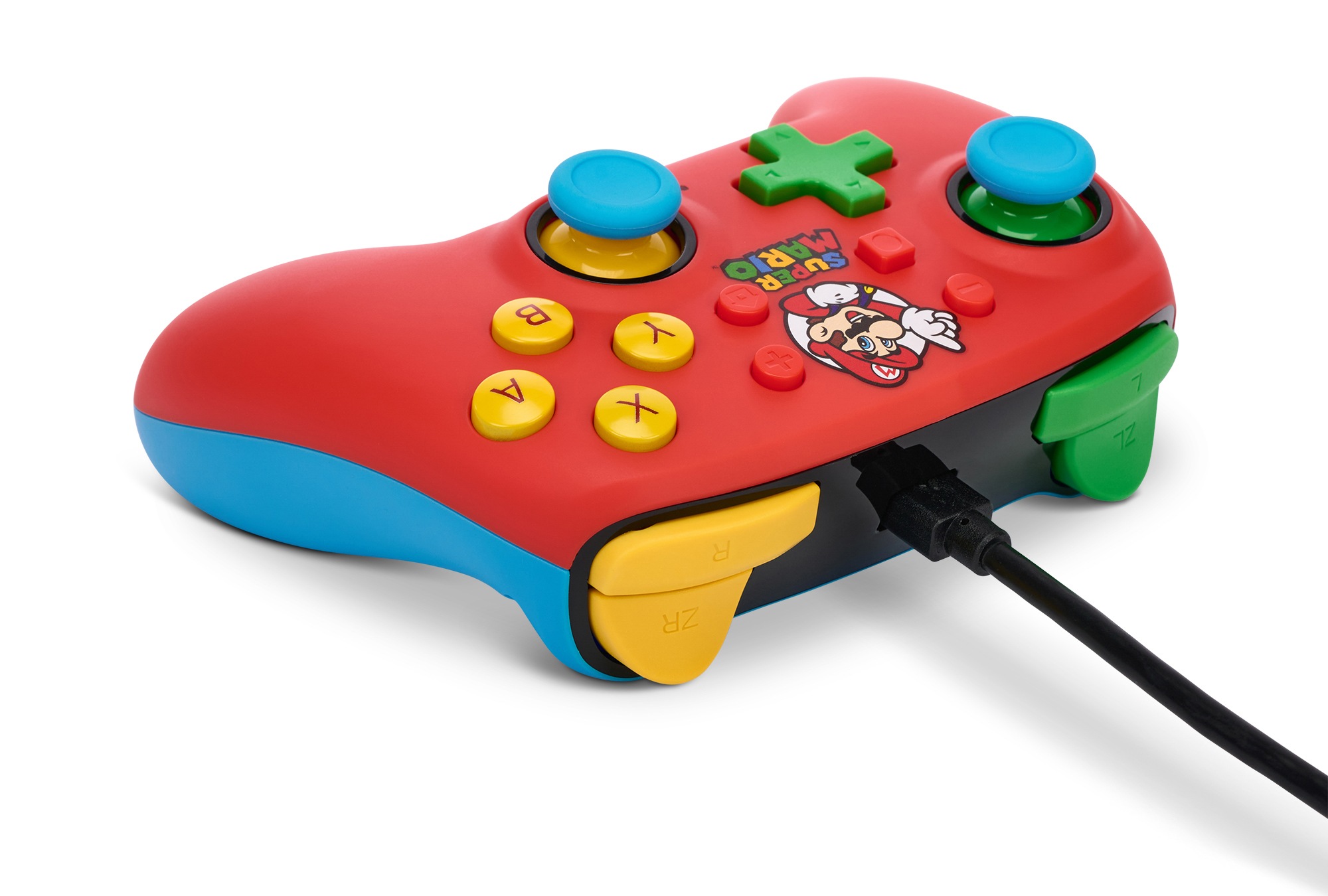 PowerA Switch-Controller »Nintendo Switch - Controller Mario Medley ...
