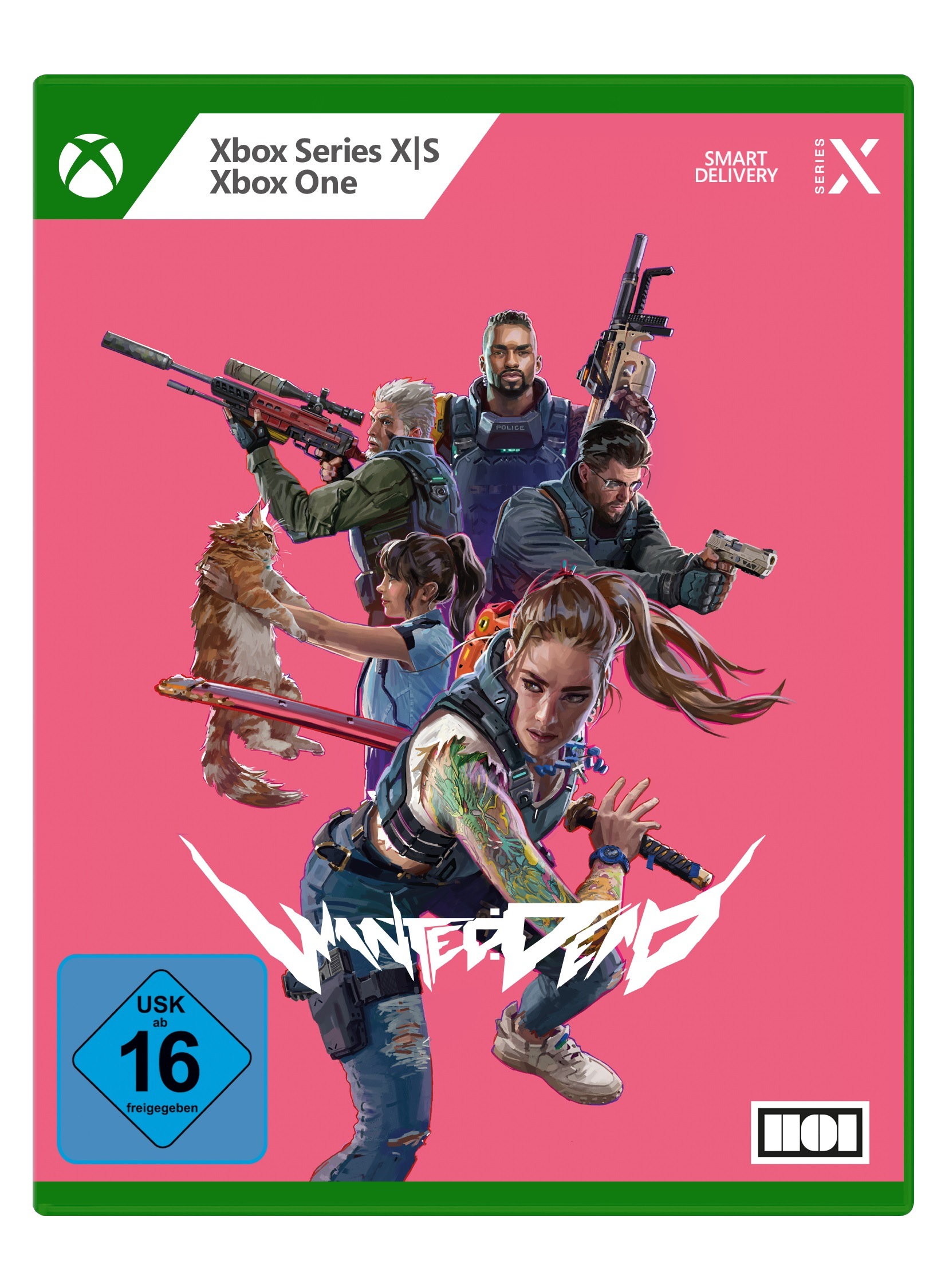 Spielesoftware »Wanted: Dead«, Xbox Series X-Xbox One | BAUR
