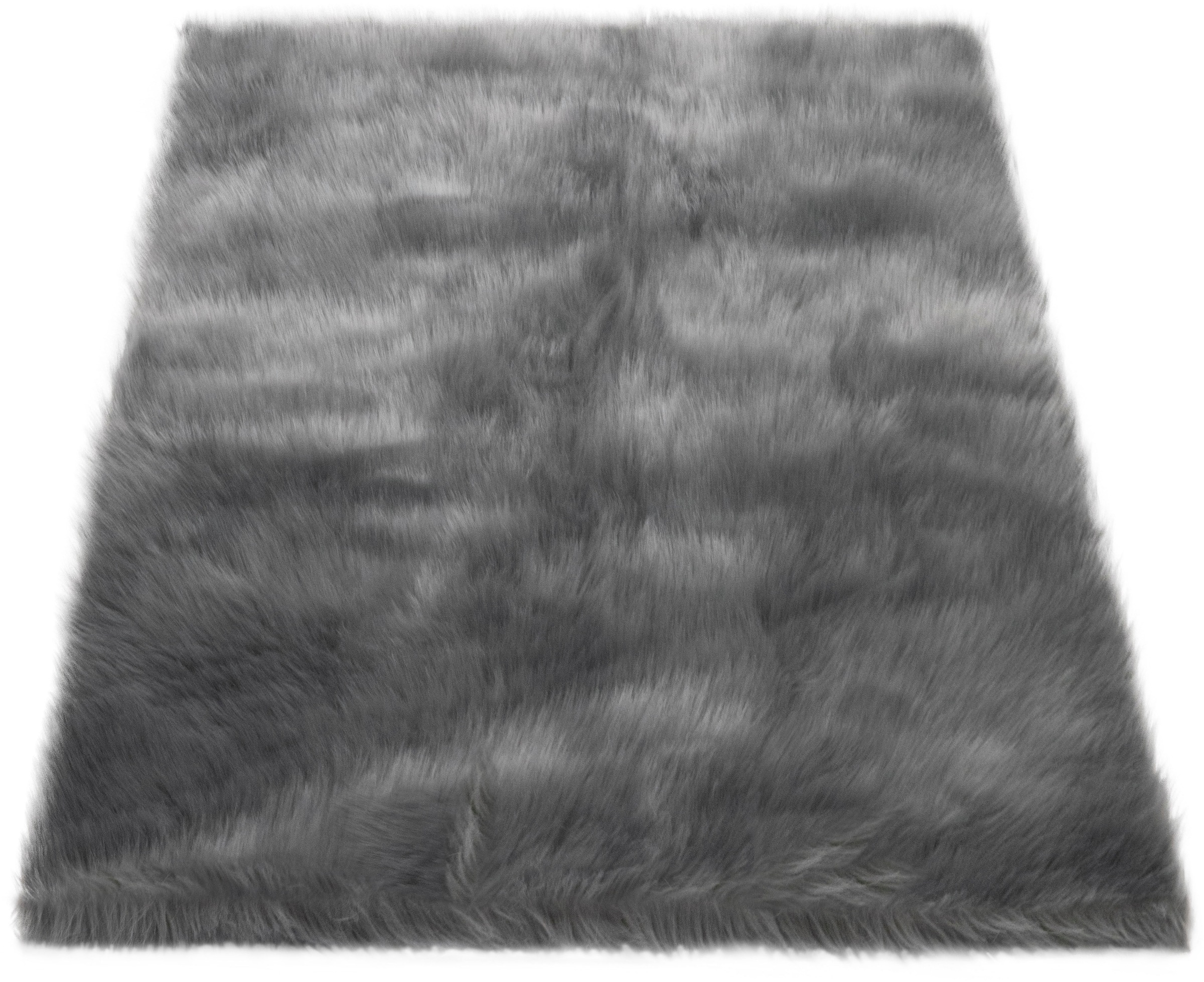 my home Hochflor-Teppich »Valeska Fellteppich«, rechteckig, 30 mm Höhe ...