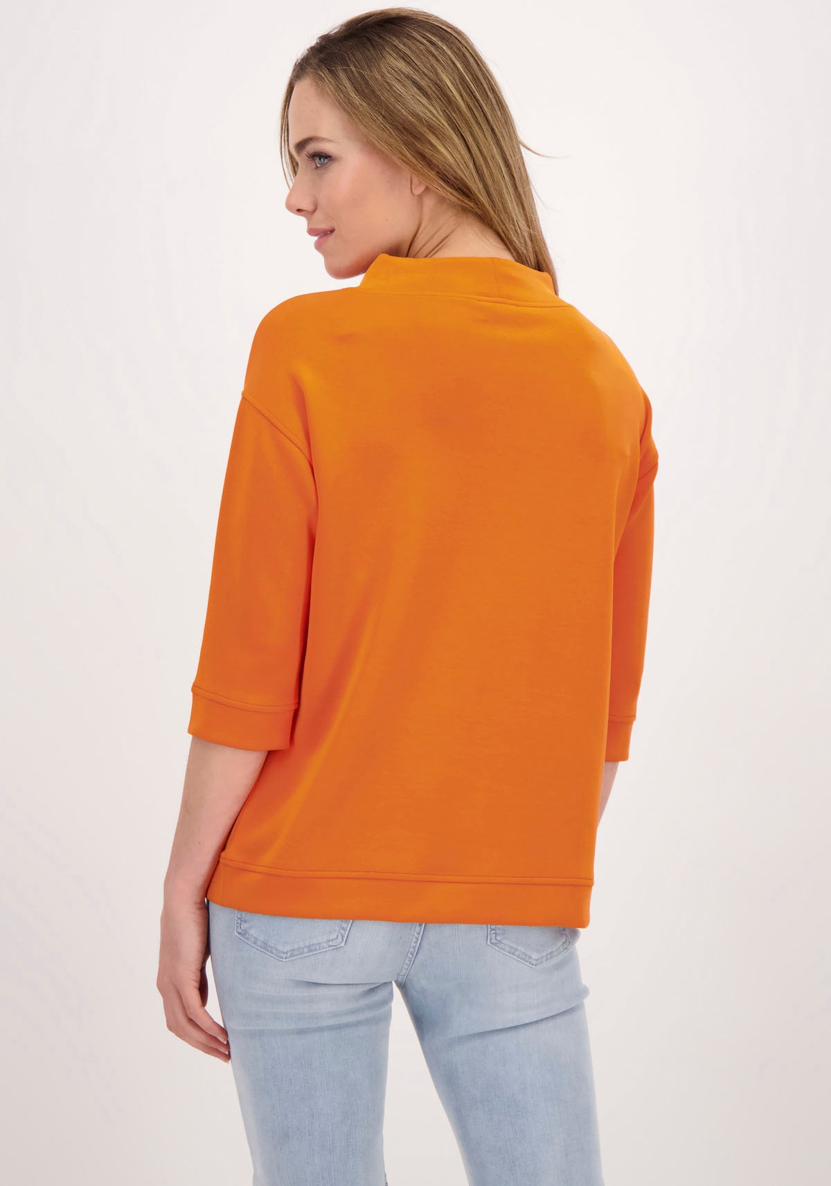 Keks Fjord Zugänglich monari sweatshirt orange Stereo Interview Imperativ