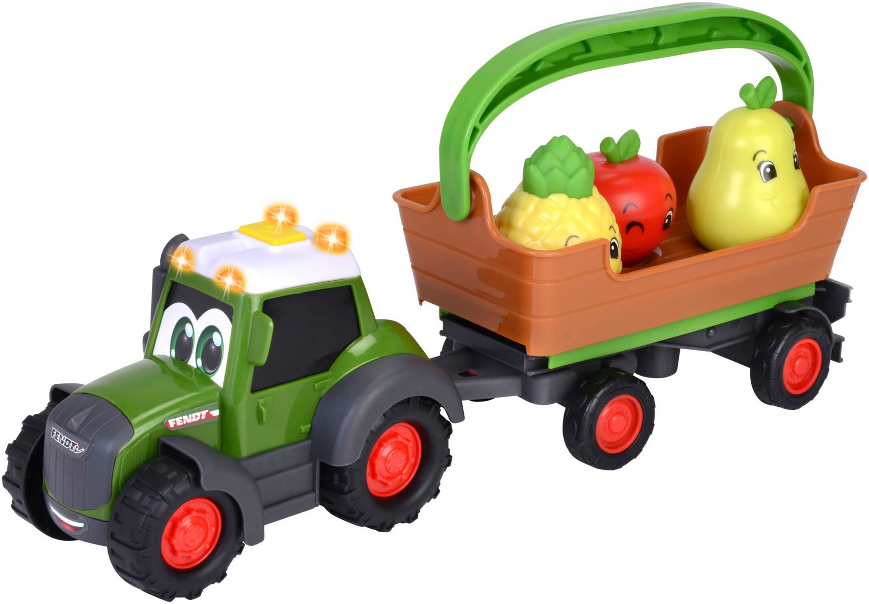 ABC Spielzeug-Traktor »ABC Freddy Fruit Trailer« online kaufen | BAUR