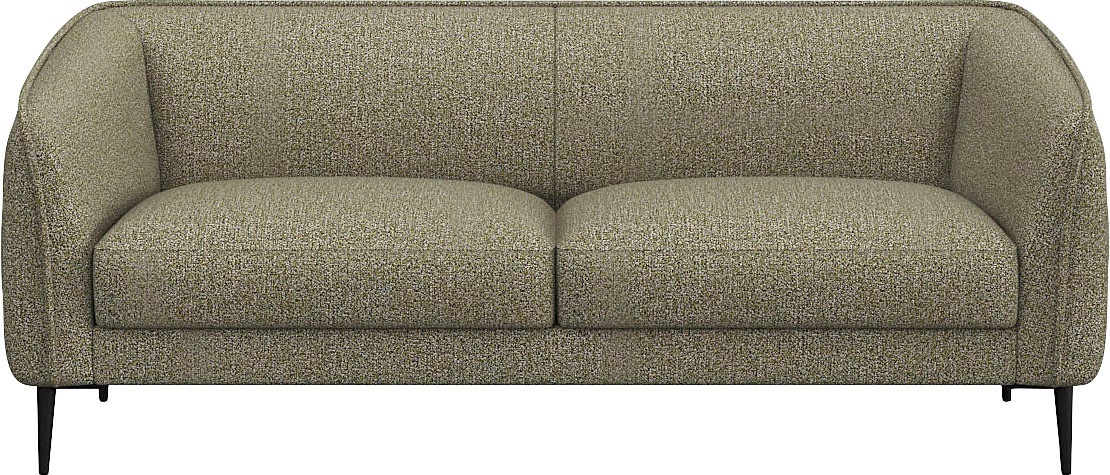 FLEXLUX 2,5-Sitzer »Belle Designsofa, Couch,«, Skandinavisches Design, In hochwertiger ...