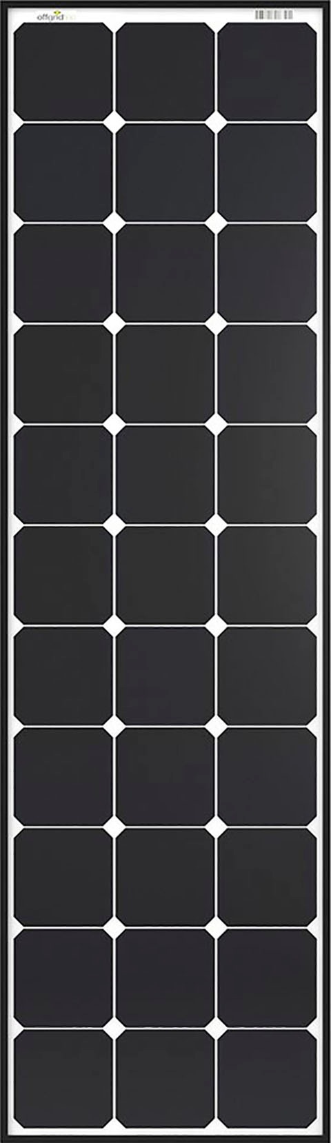 offgridtec Solarmodul »SPR-120 120W SLIM 12V High-End Solarpanel« auf ...