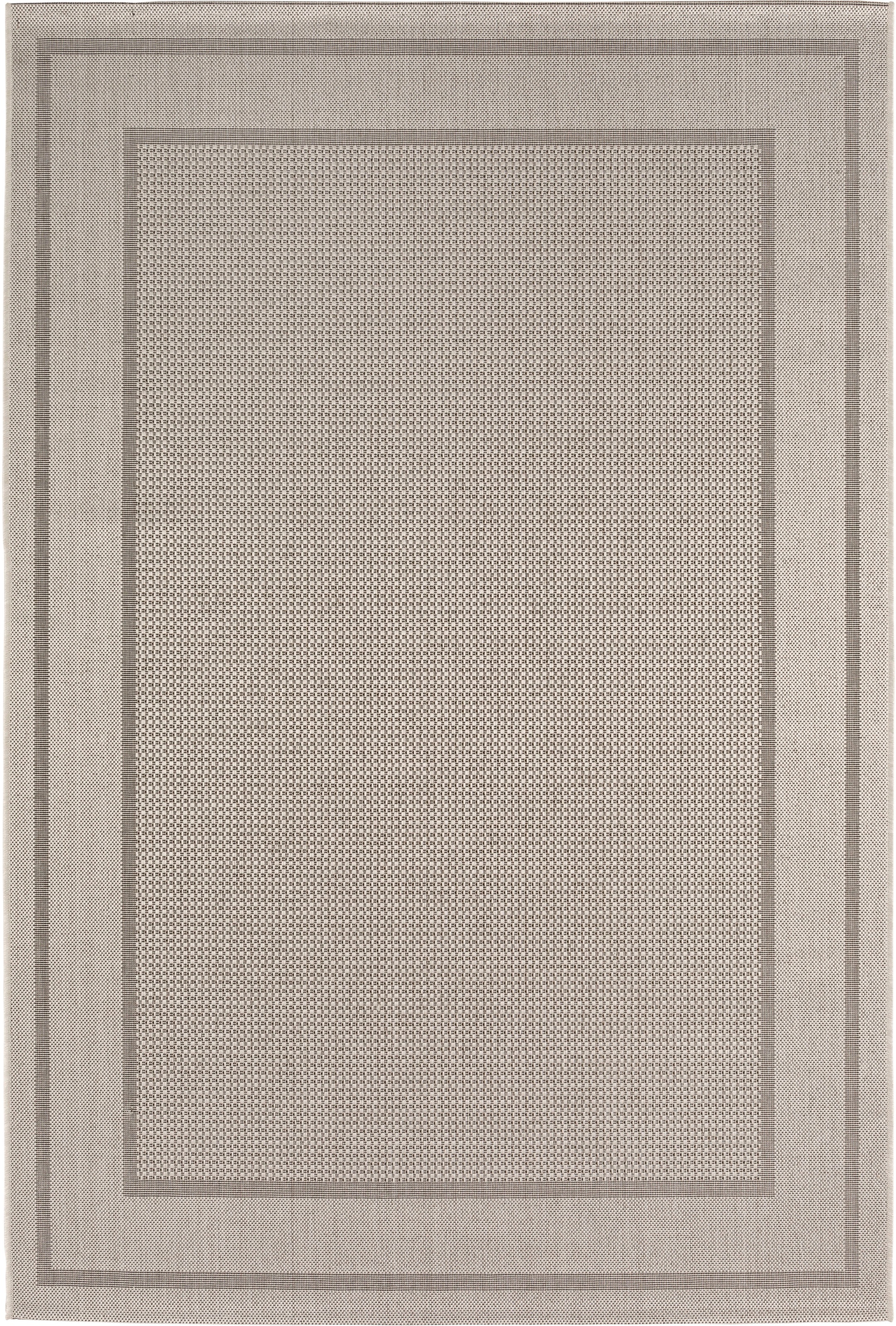 Leonique Teppich »Hatt«, rechteckig, 5 mm Höhe, Flachgewebe, Waffel ...