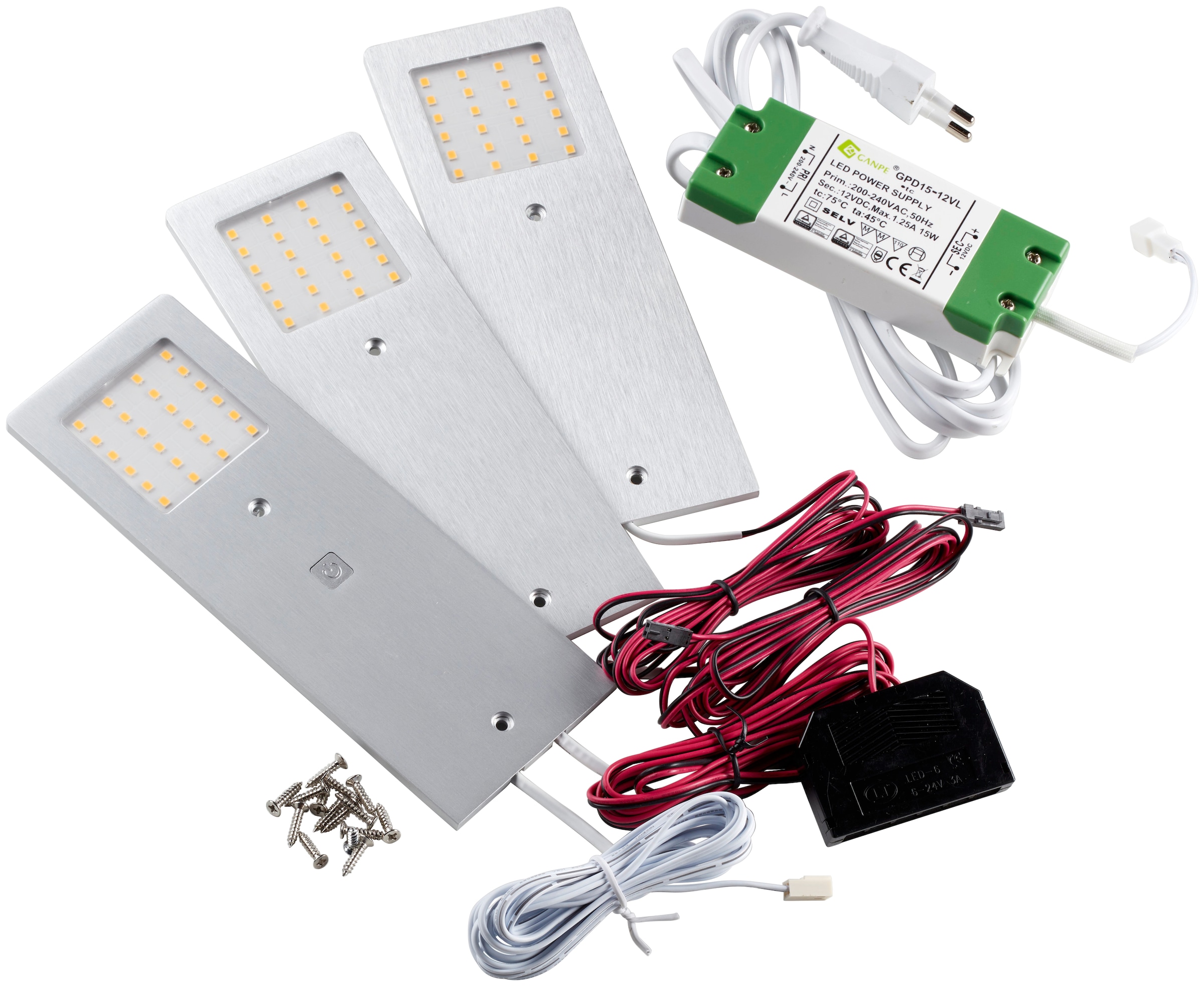 Loevschall LED Unterbauleuchte »Stella Led Super Slim light«, große ...
