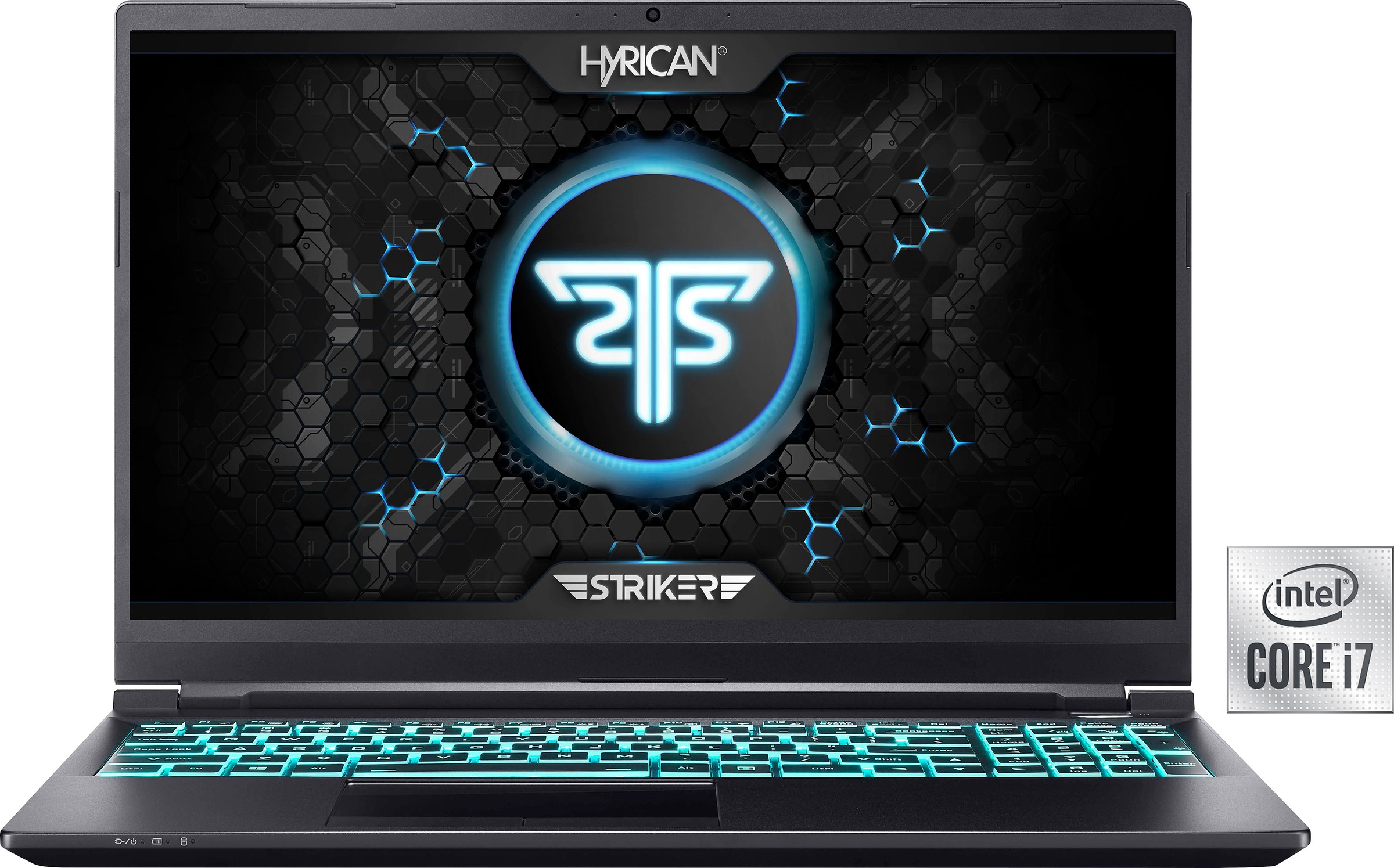 Hyrican Gaming-Notebook »Striker 1640«, 43,94 cm, / 17,3 Zoll, Intel ...