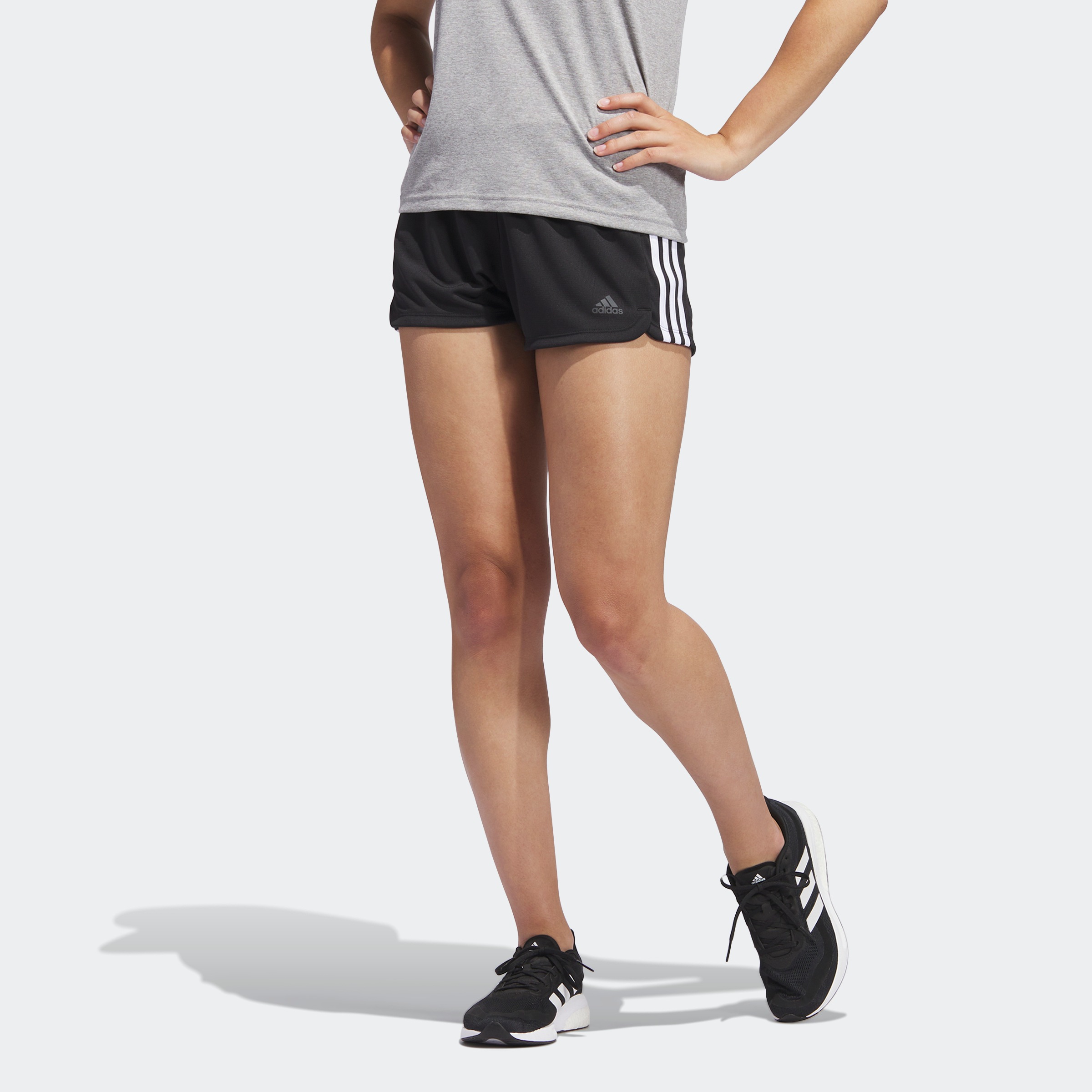 adidas Performance Shorts »PACER 3-STREIFEN KNIT«, (1 tlg.) für ...