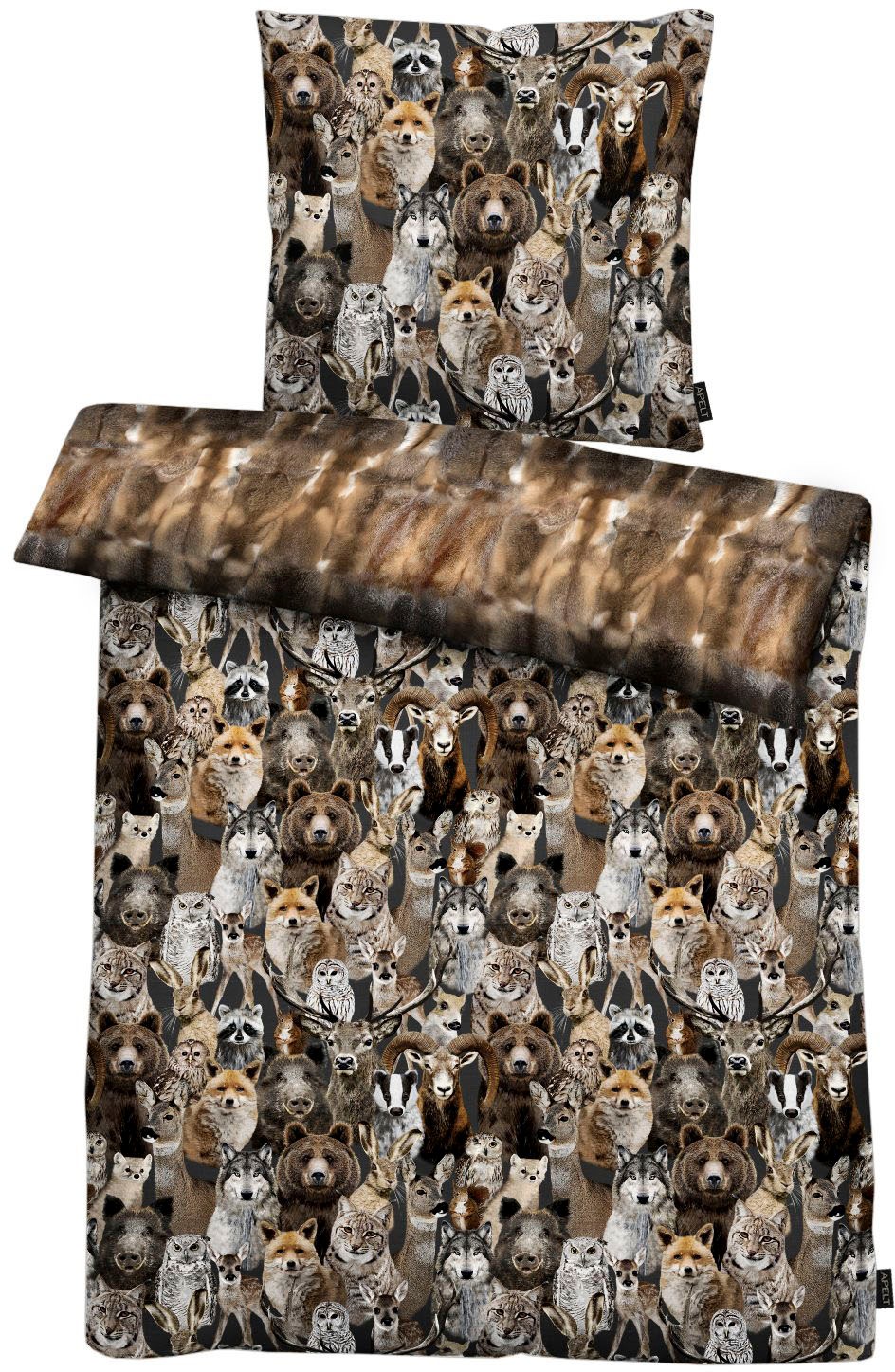 APELT Wendebettwäsche »William« | BAUR