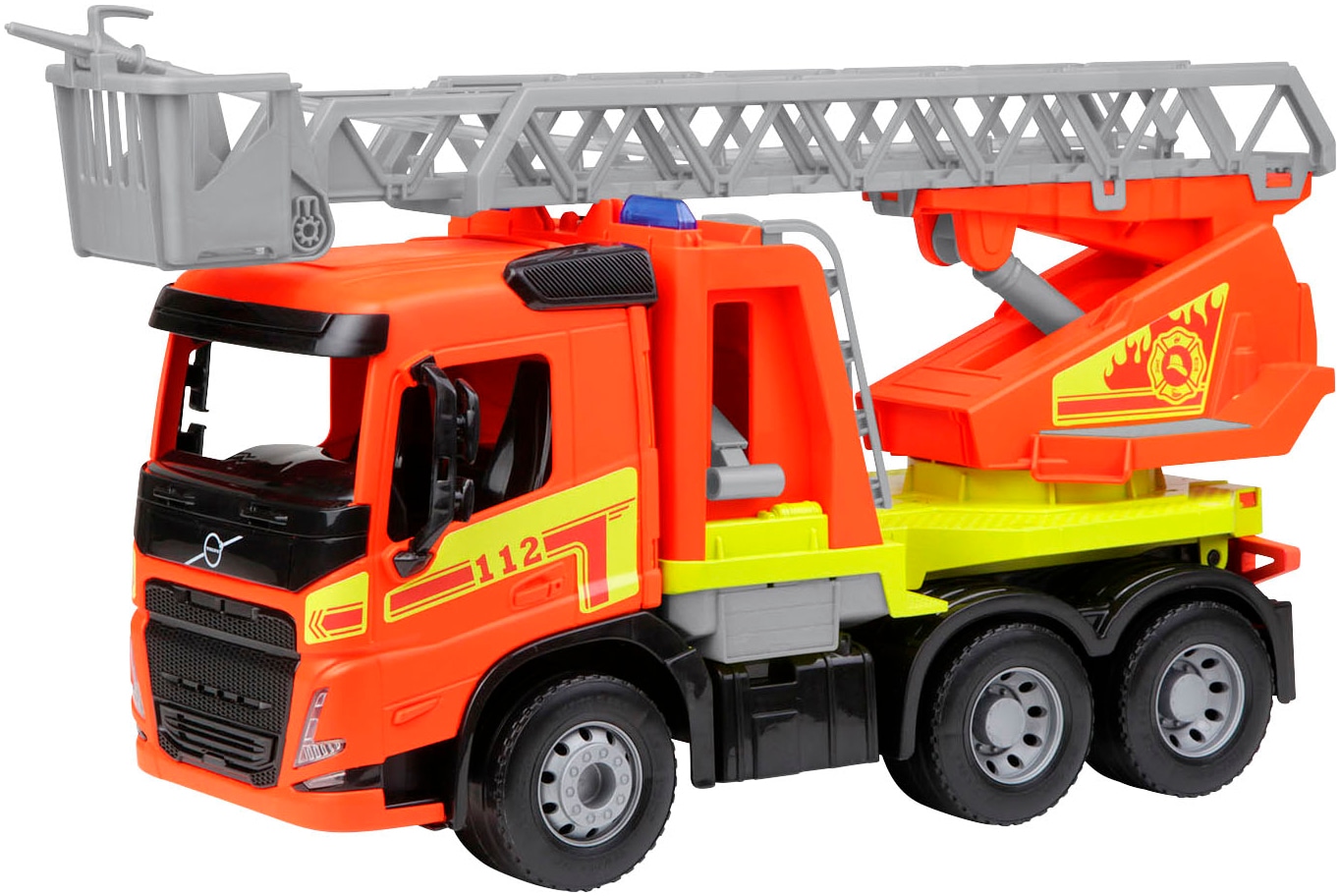 Lena® Spielzeug-Feuerwehr »WORXX Feuerwehr Volvo FMX«, Made in Europe ...