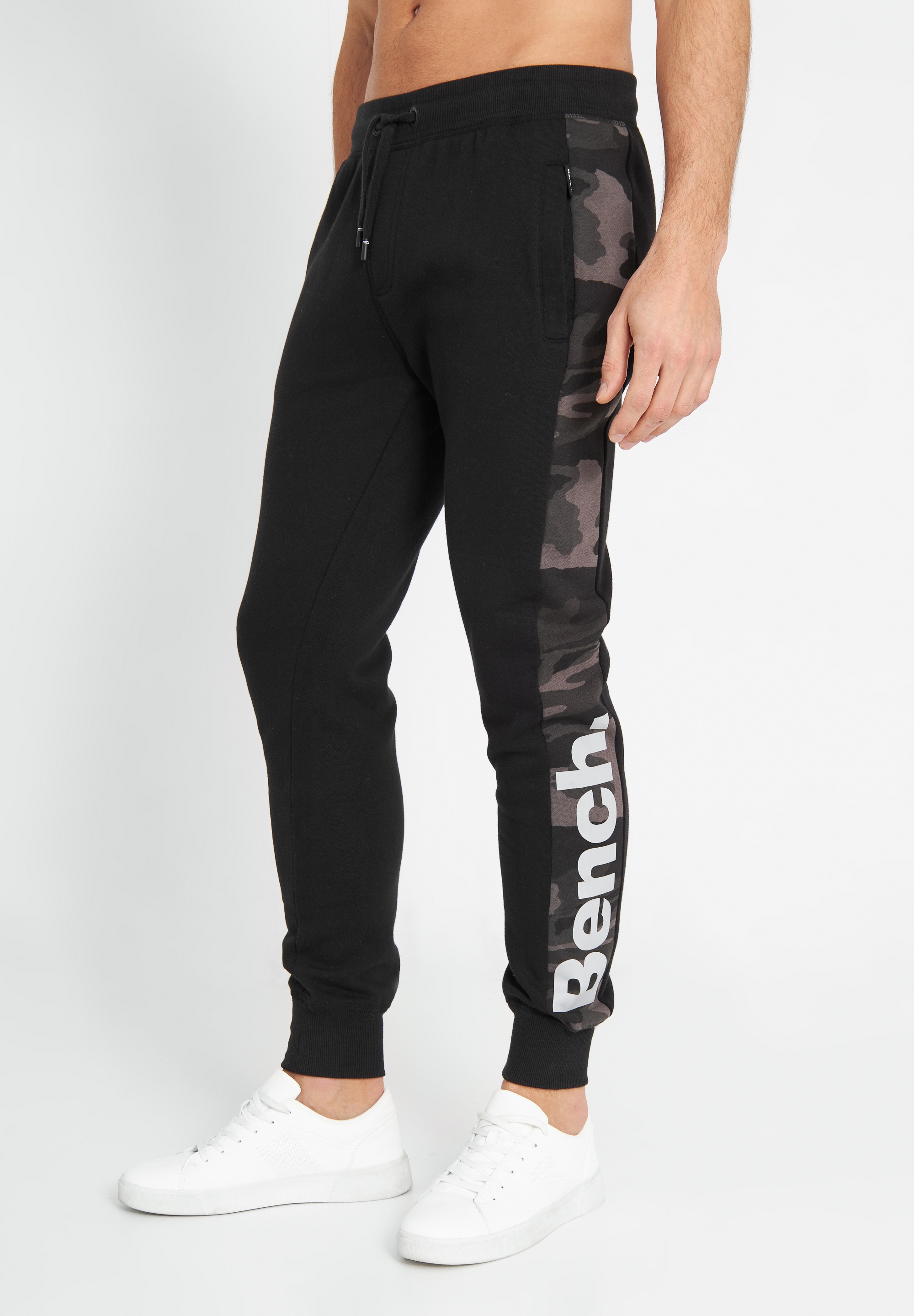 Bench. Jogginghose »Kaplin«, Logo | BAUR