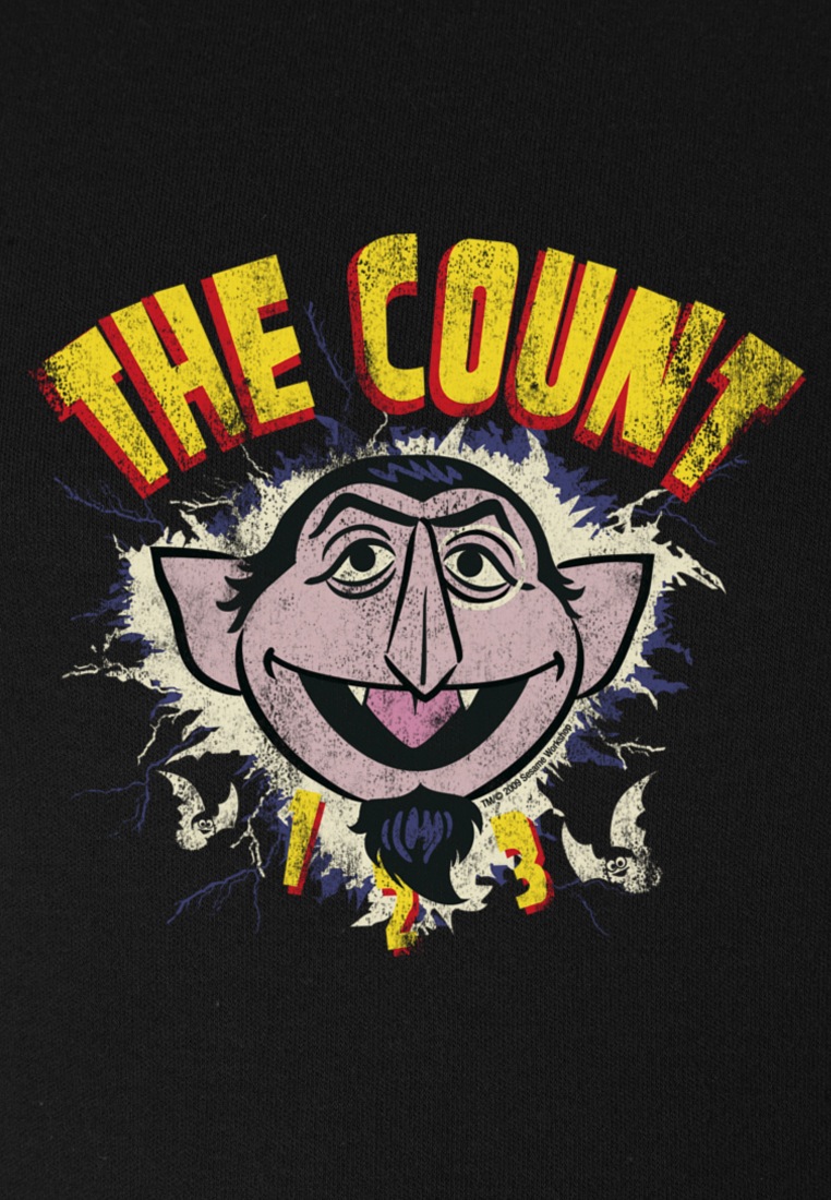 LOGOSHIRT T-Shirt »The Count«, mit Graf Zahl-Frontdruck bestellen | BAUR