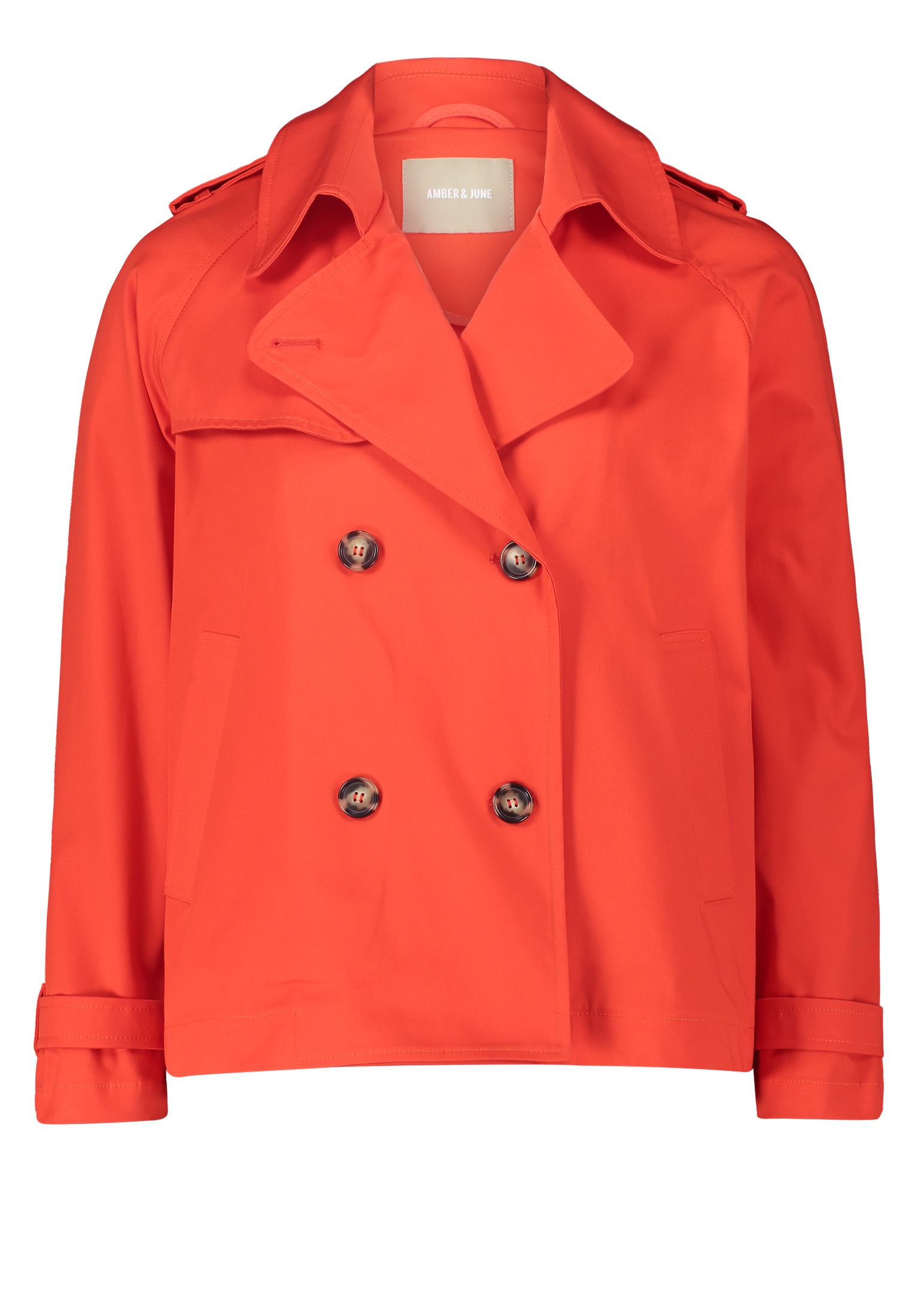 Amber & June Blouson, im Trenchcoat-Look online kaufen | BAUR