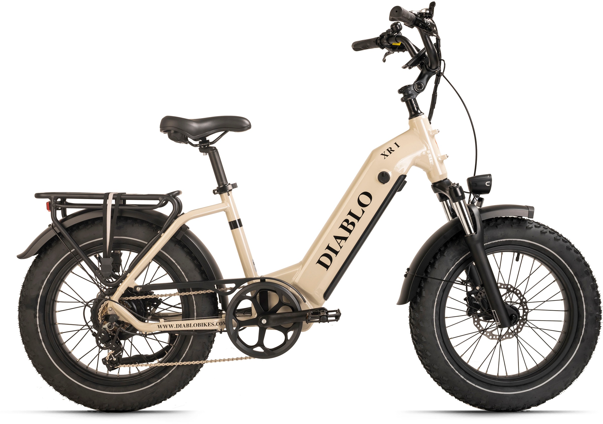 DIABLO BIKES E-Bike »XR1«, 7 Gang, Shimano, Tourney, Heckmotor 250 W ...