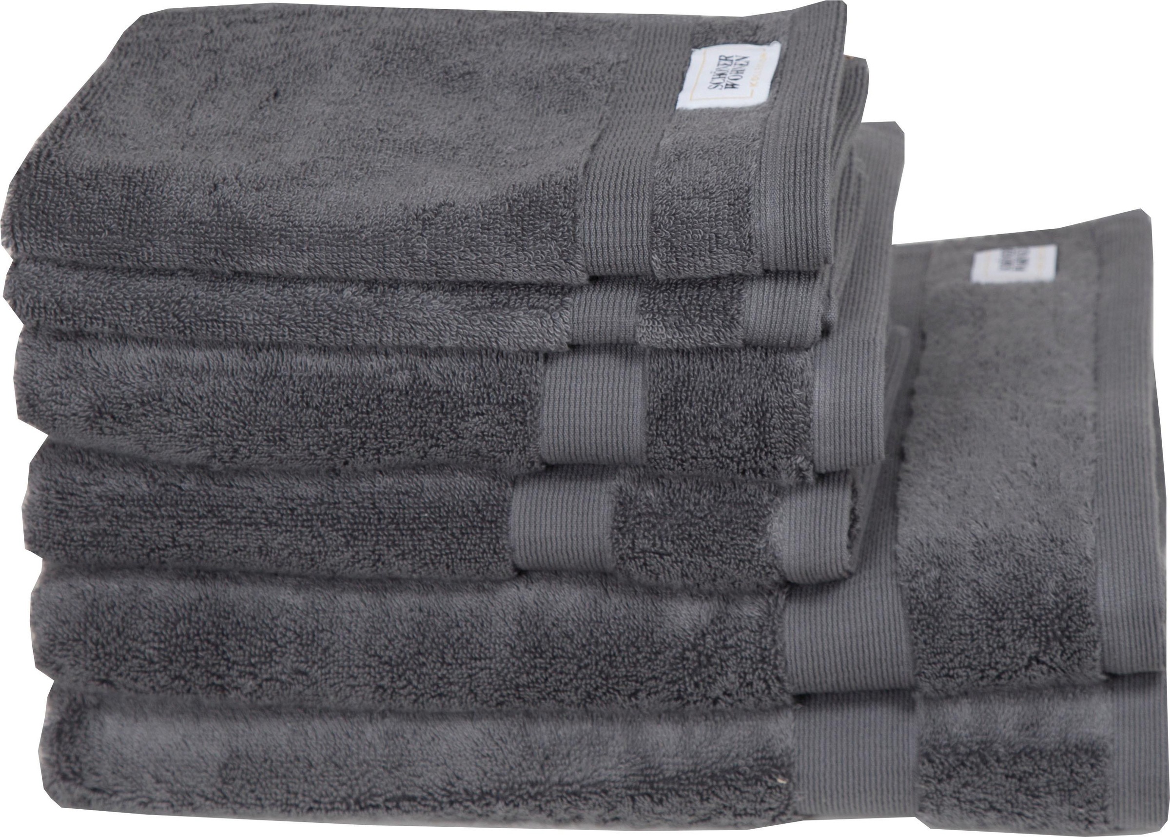 SCHÖNER WOHNEN-Kollektion Handtuch Set »Cuddly«, (Set, 6 St., 2 ...