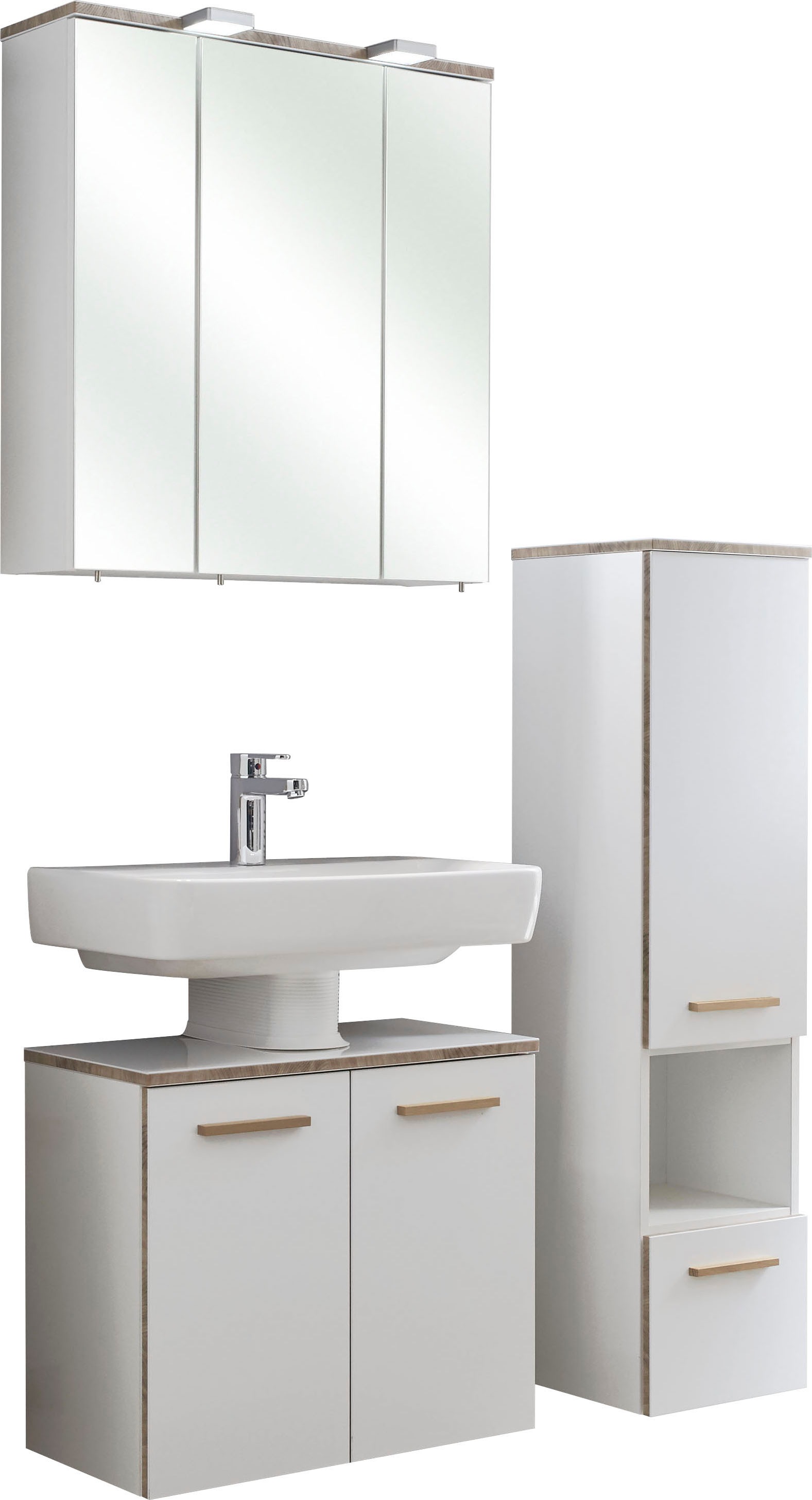 Luxus Baur Badmöbel Set Ebenbild