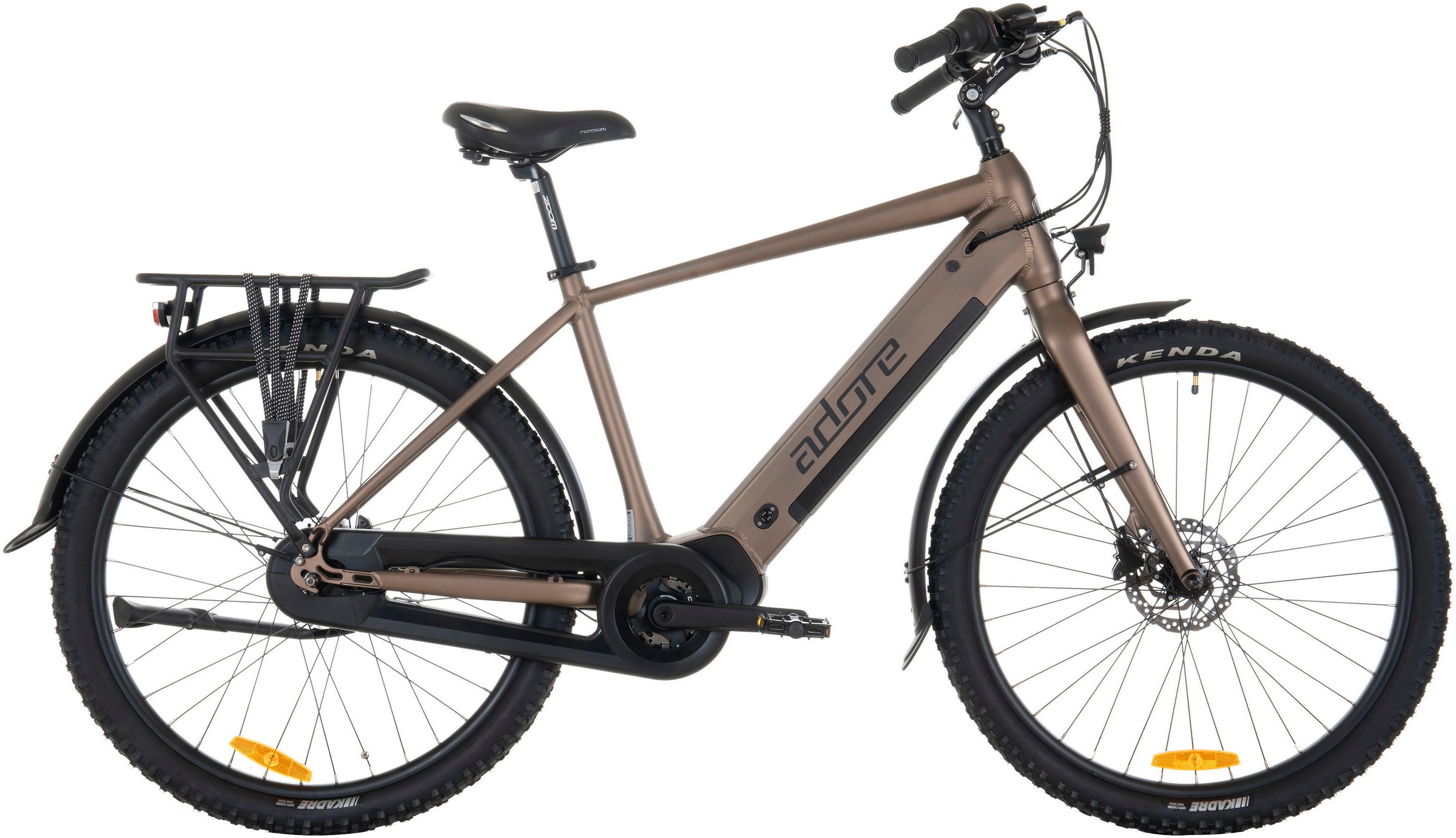 Adore E-Bike »CX-290«, 8 Gang, Shimano, Nexus, Mittelmotor 250 W | BAUR