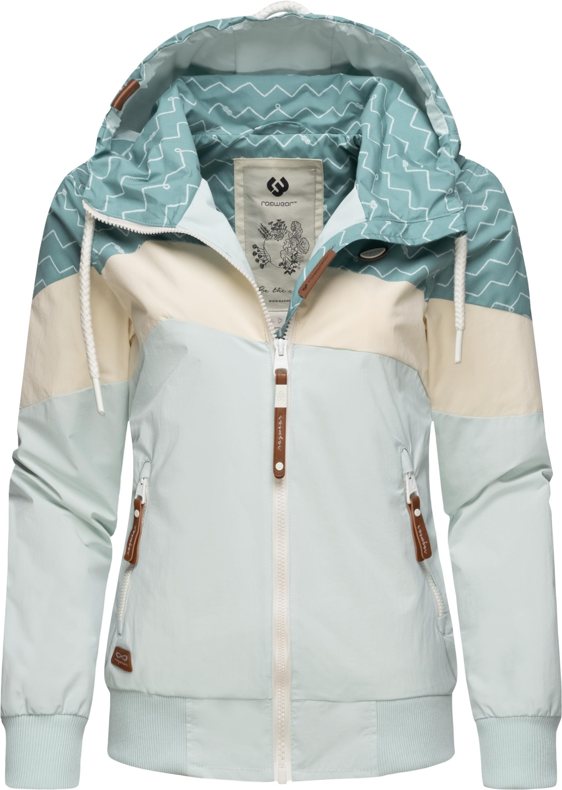 Ragwear Funktionsjacke »Nuggie Block«, mit Kapuze für kaufen | BAUR