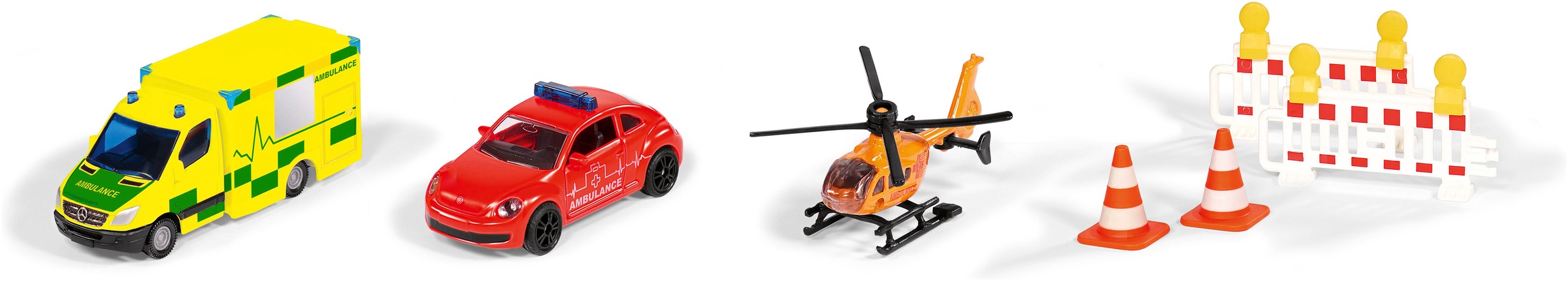 Siku Spielzeug-Krankenwagen »Geschenkset Rettung (6332)« online kaufen ...