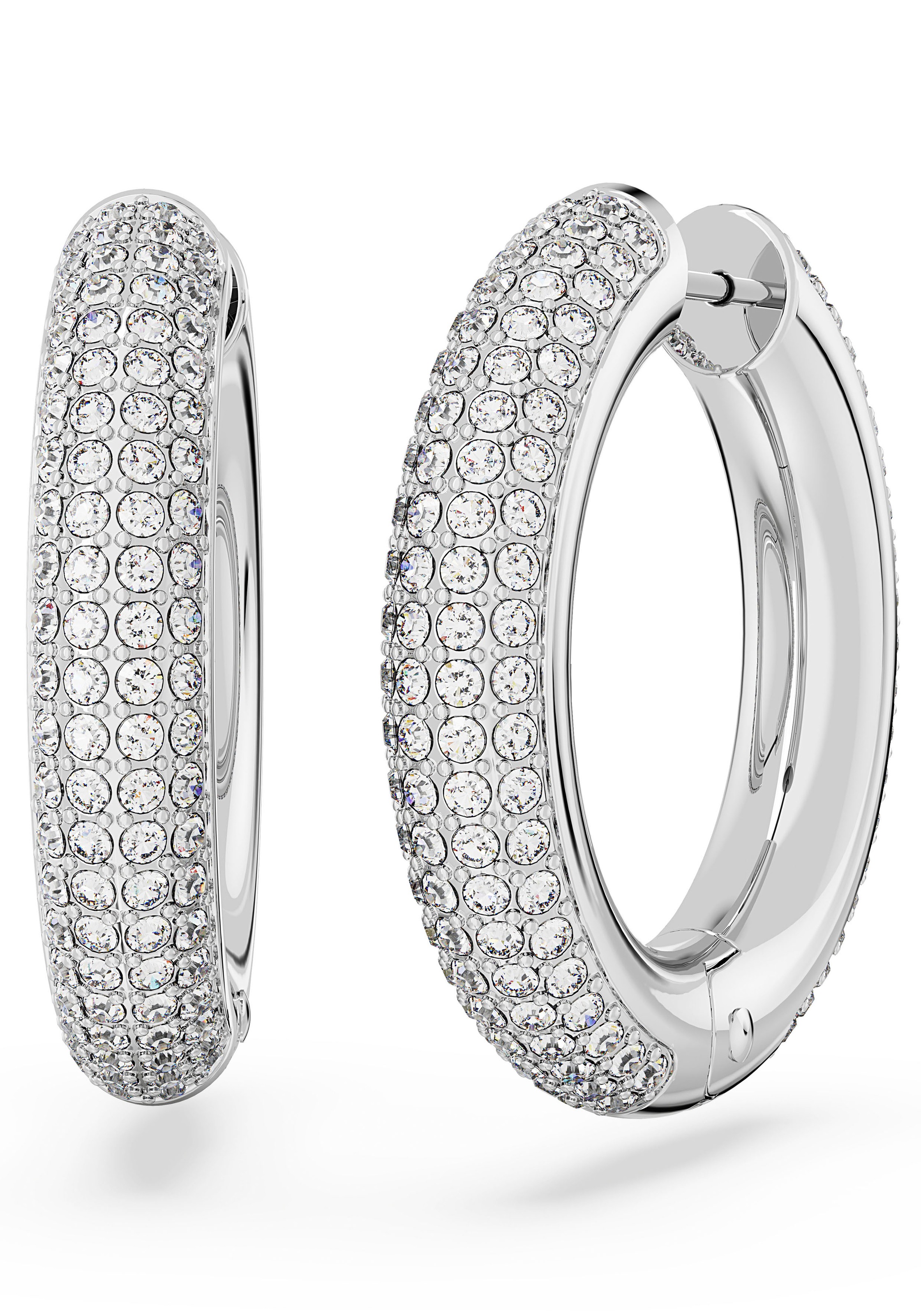 Swarovski Paar Creolen »Dextera, Pavé, 5651392« für kaufen | BAUR