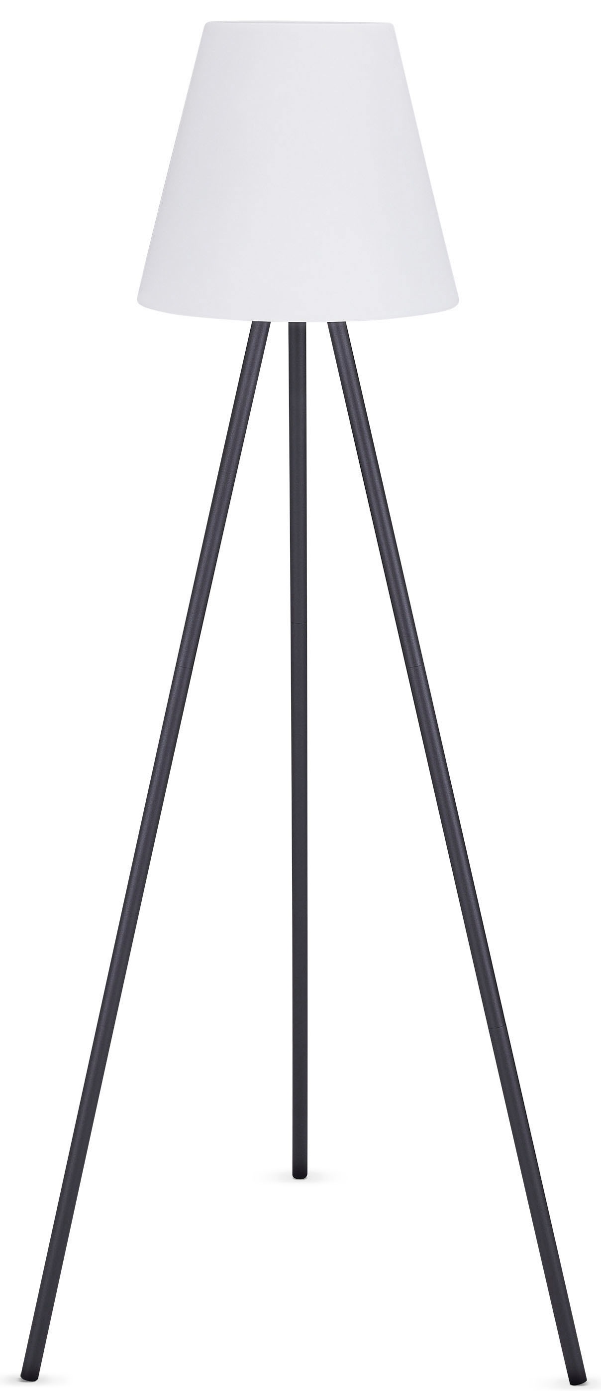 Paco Home Stehlampe »ROBIN«, LED Stehlampe Industrie In- und Outdoor ...