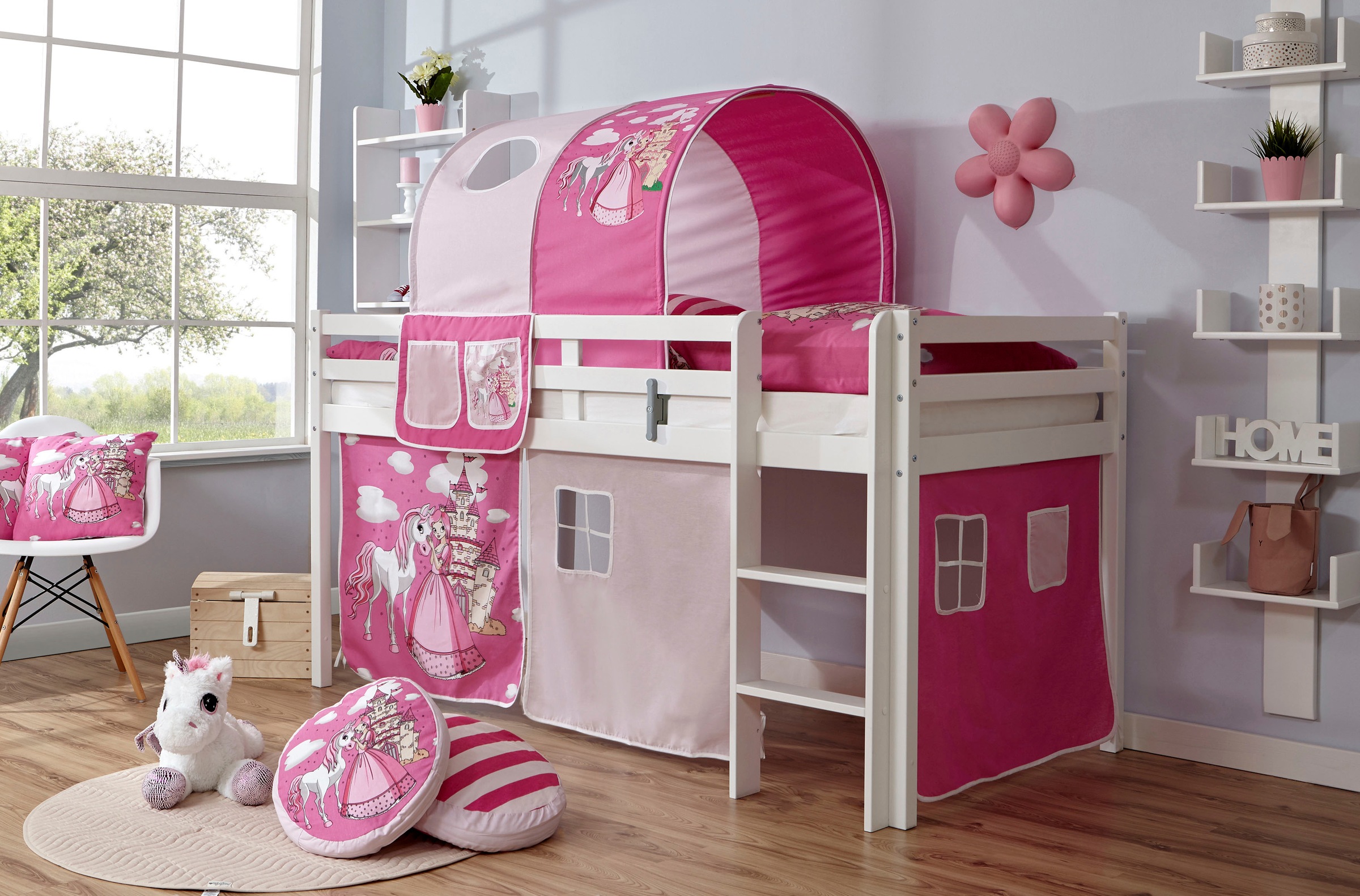 Ticaa Hochbett »Rene« kaufen | BAUR