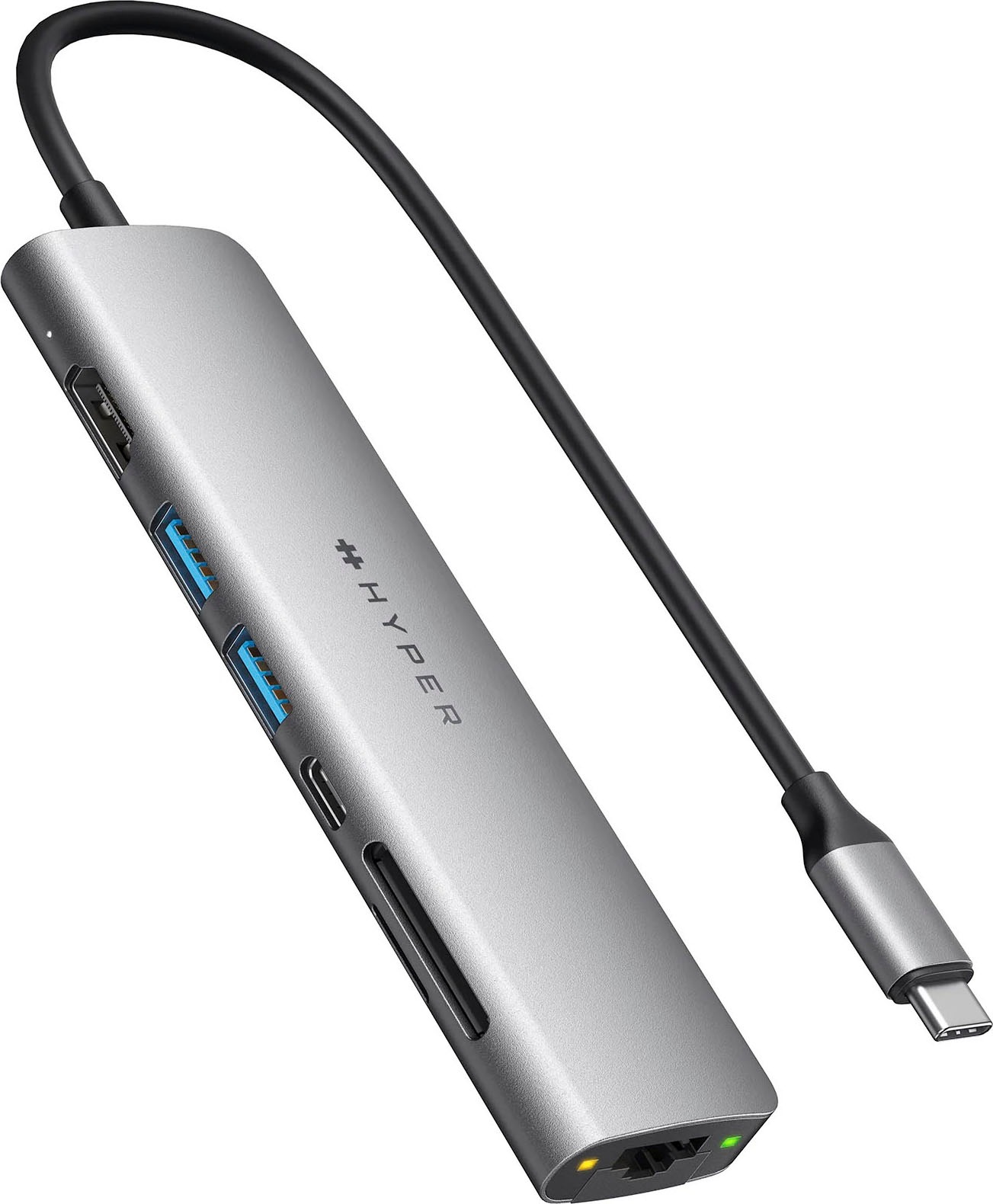 Hyper Adapter »HyperDrive SLAB 7in1 USB-C« | BAUR