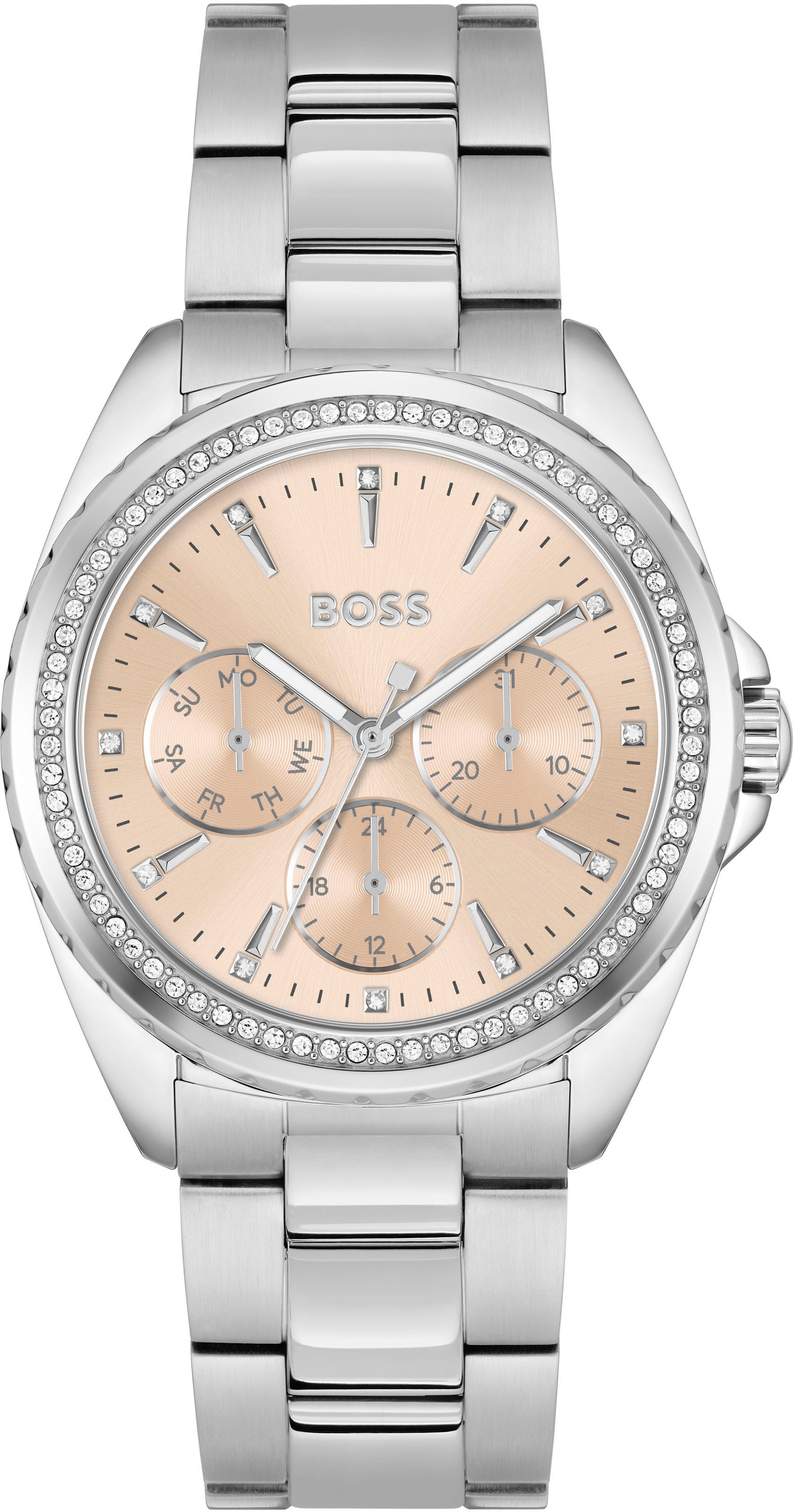 BOSS Multifunktionsuhr »ATEA, 1502732« online bestellen | BAUR