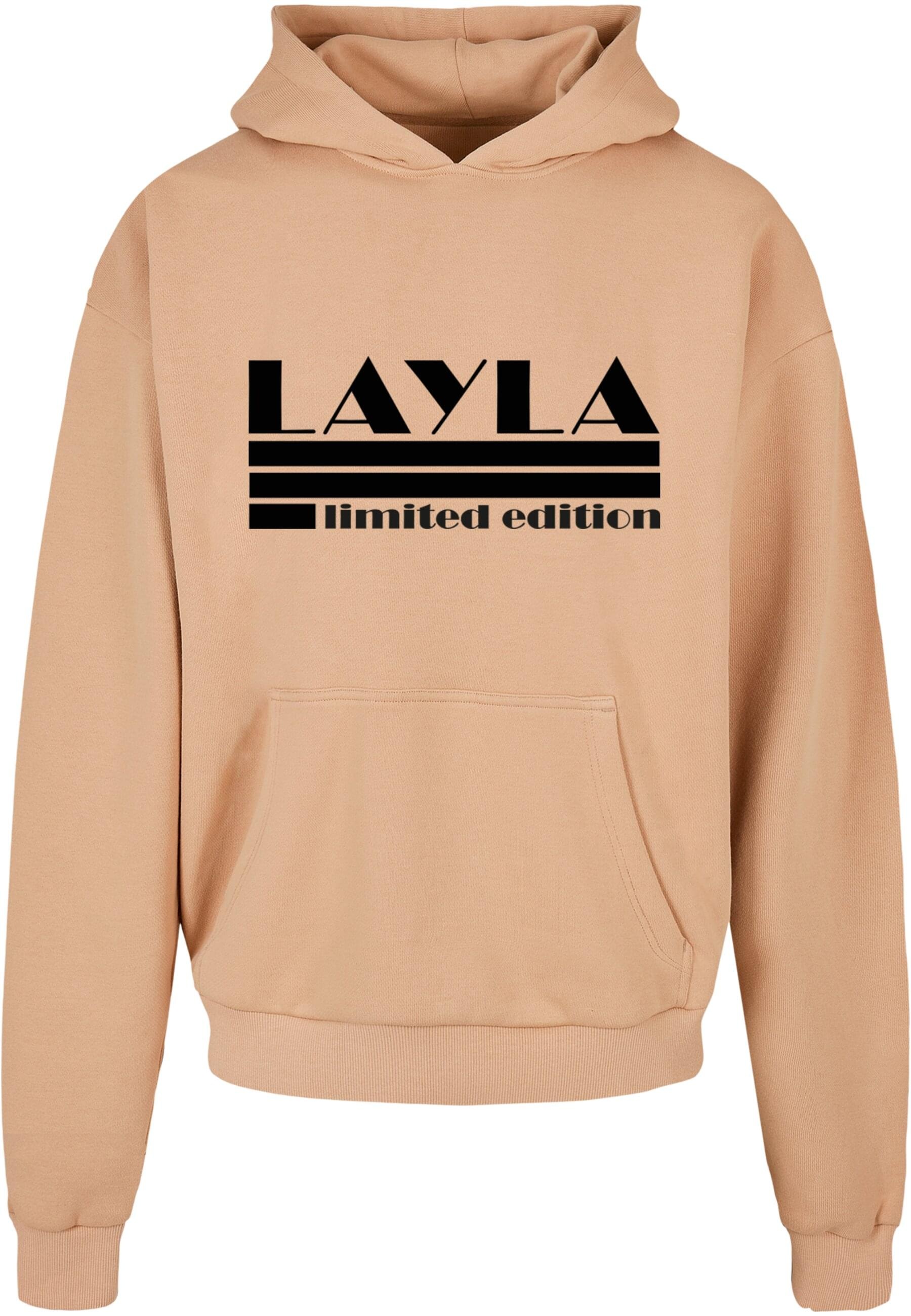 Merchcode Kapuzensweatshirt »Merchcode Herren Layla - Limited Edition ...