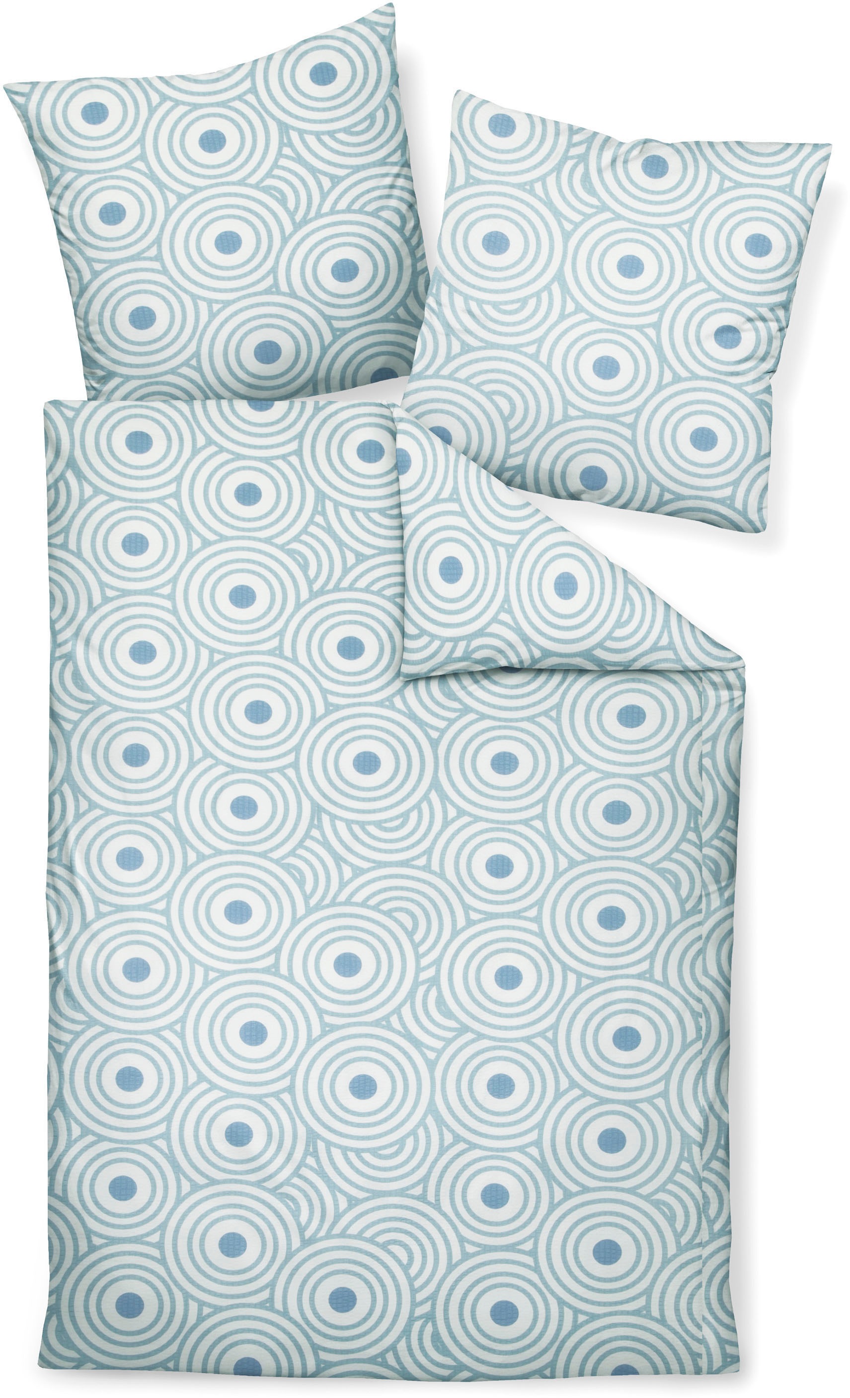 Janine Bettwäsche »TANGO 20128«, (2 tlg.), mit Reißverschluss | BAUR