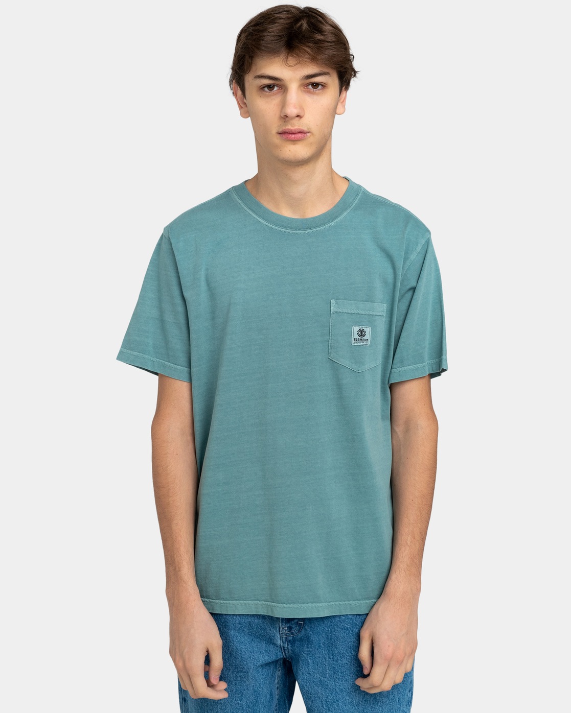 Element T-Shirt »Basic Pocket« kaufen | BAUR