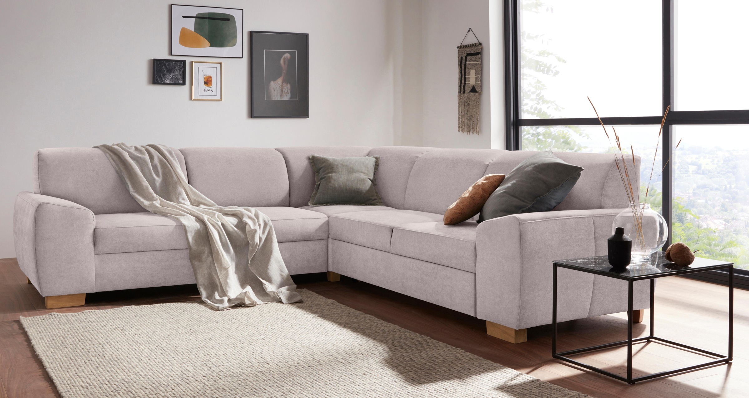 DOMO collection Ecksofa »Incanto L-Form« kaufen | BAUR