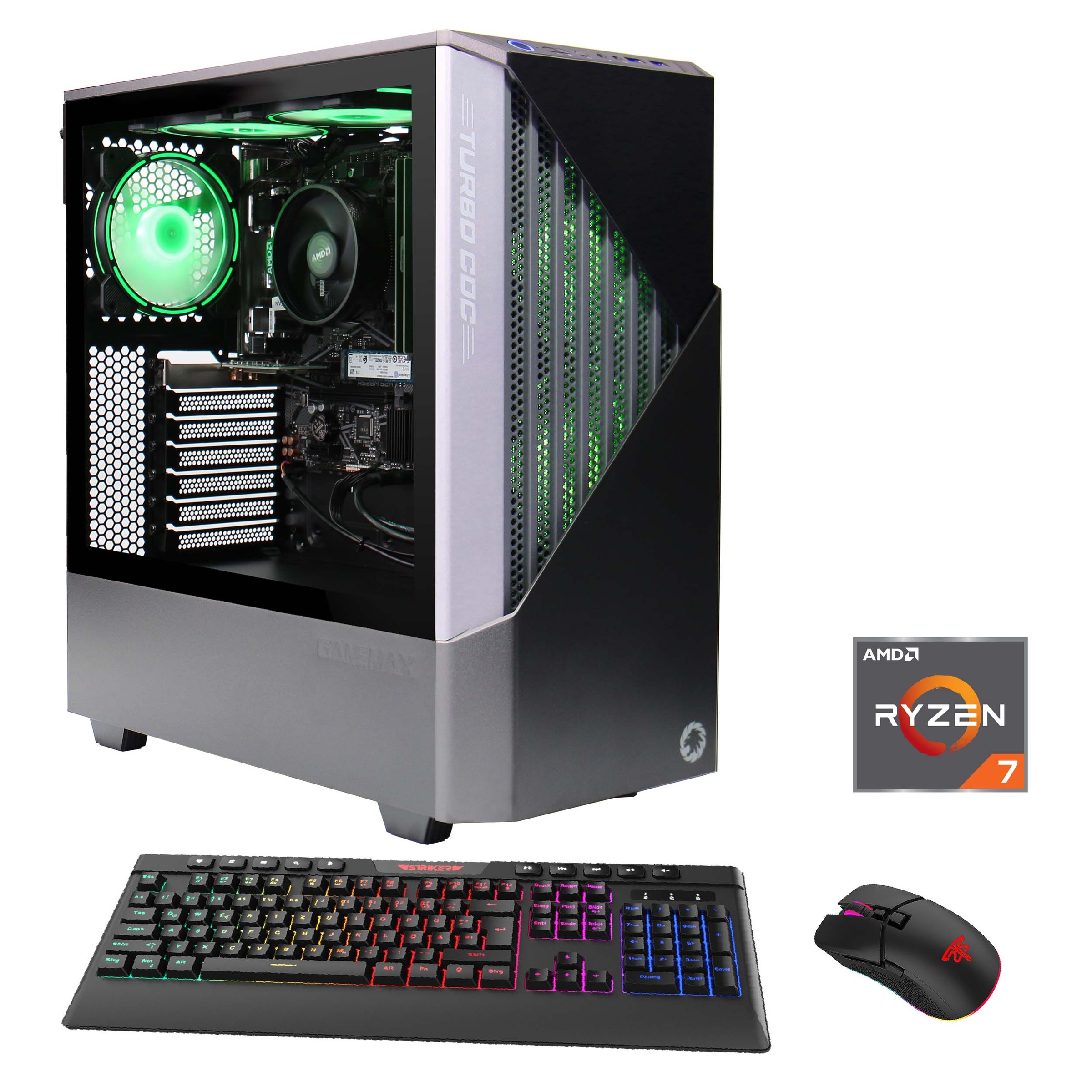 Hyrican Gaming-PC »GAMEMAX Contac BG 7062«, Windows 11 | BAUR