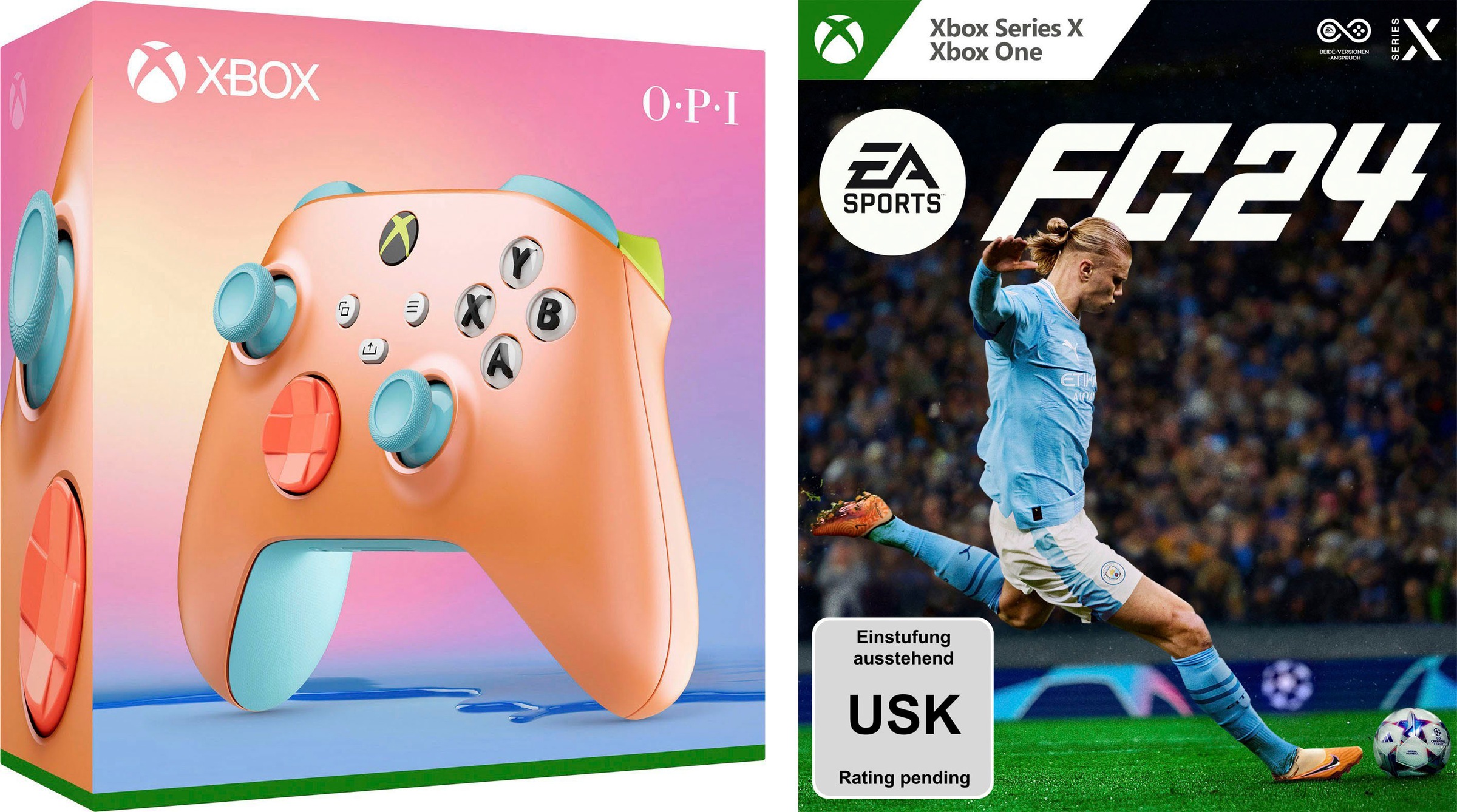 Xbox Xbox-Controller »EA Sports FC 24 + Sunkissed Vibes OPI« | BAUR