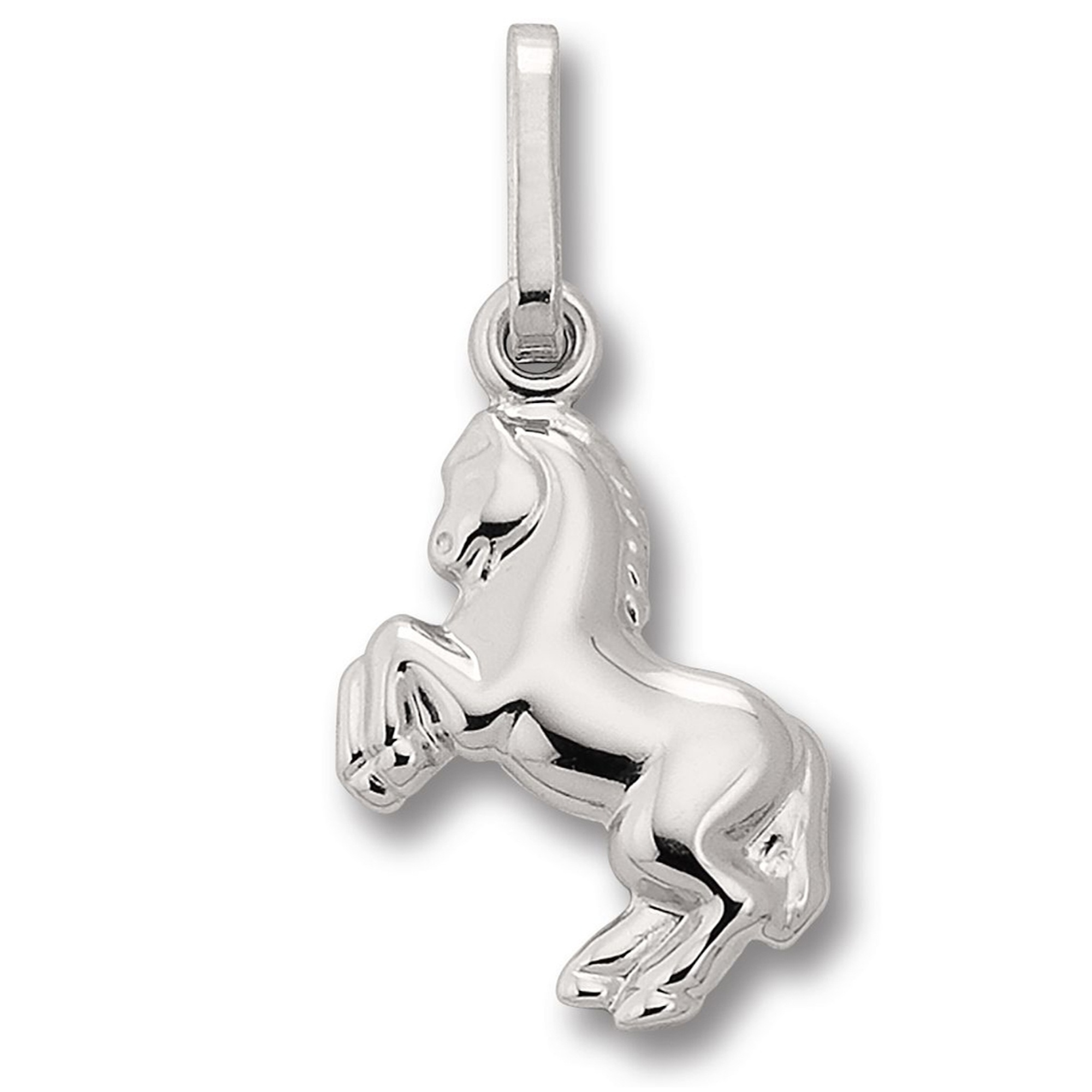 ONE ELEMENT Kette mit Anhänger »Pferd Anhänger aus 925 Silber«, Damen ...