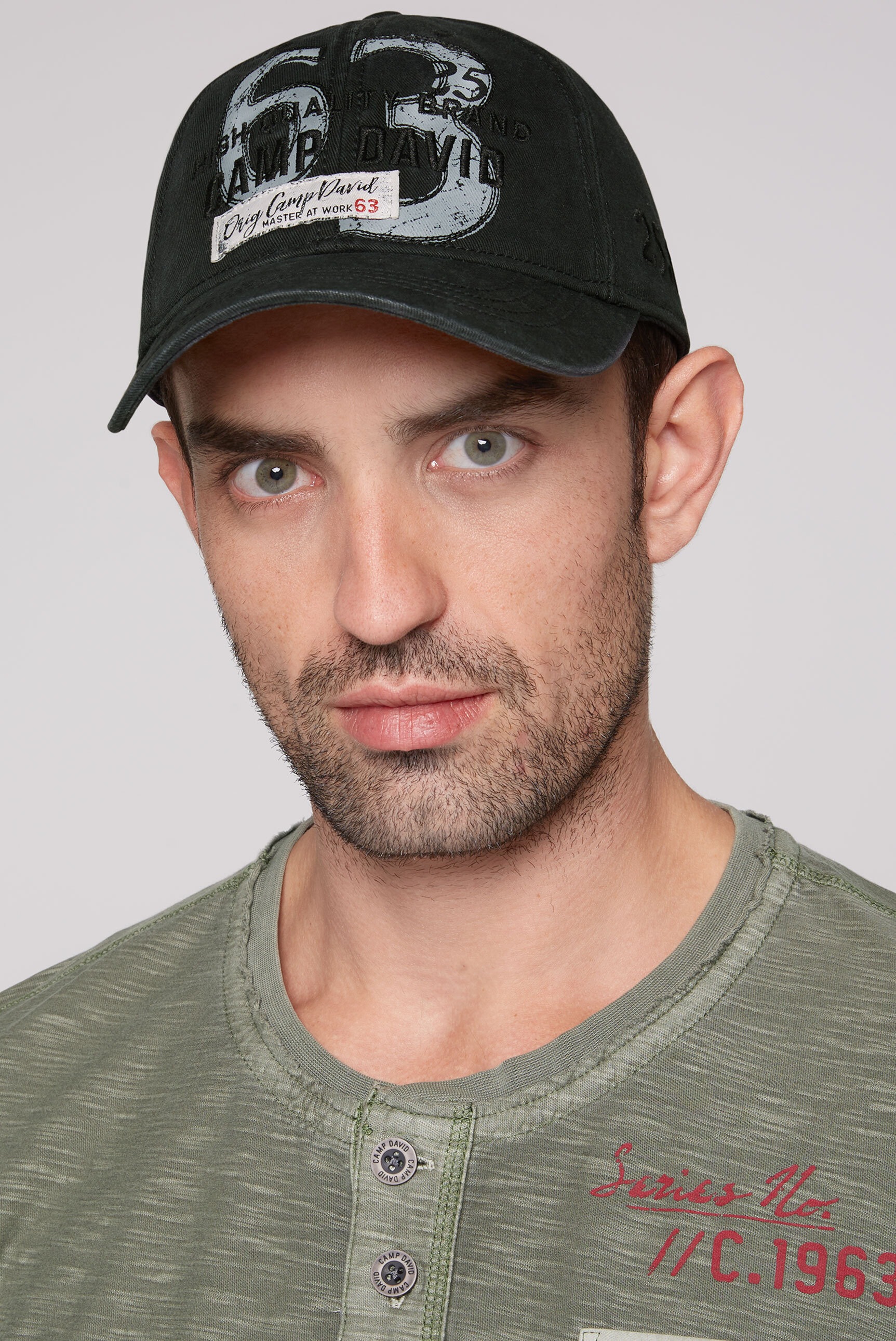 CAMP DAVID Baseball Cap | BAUR