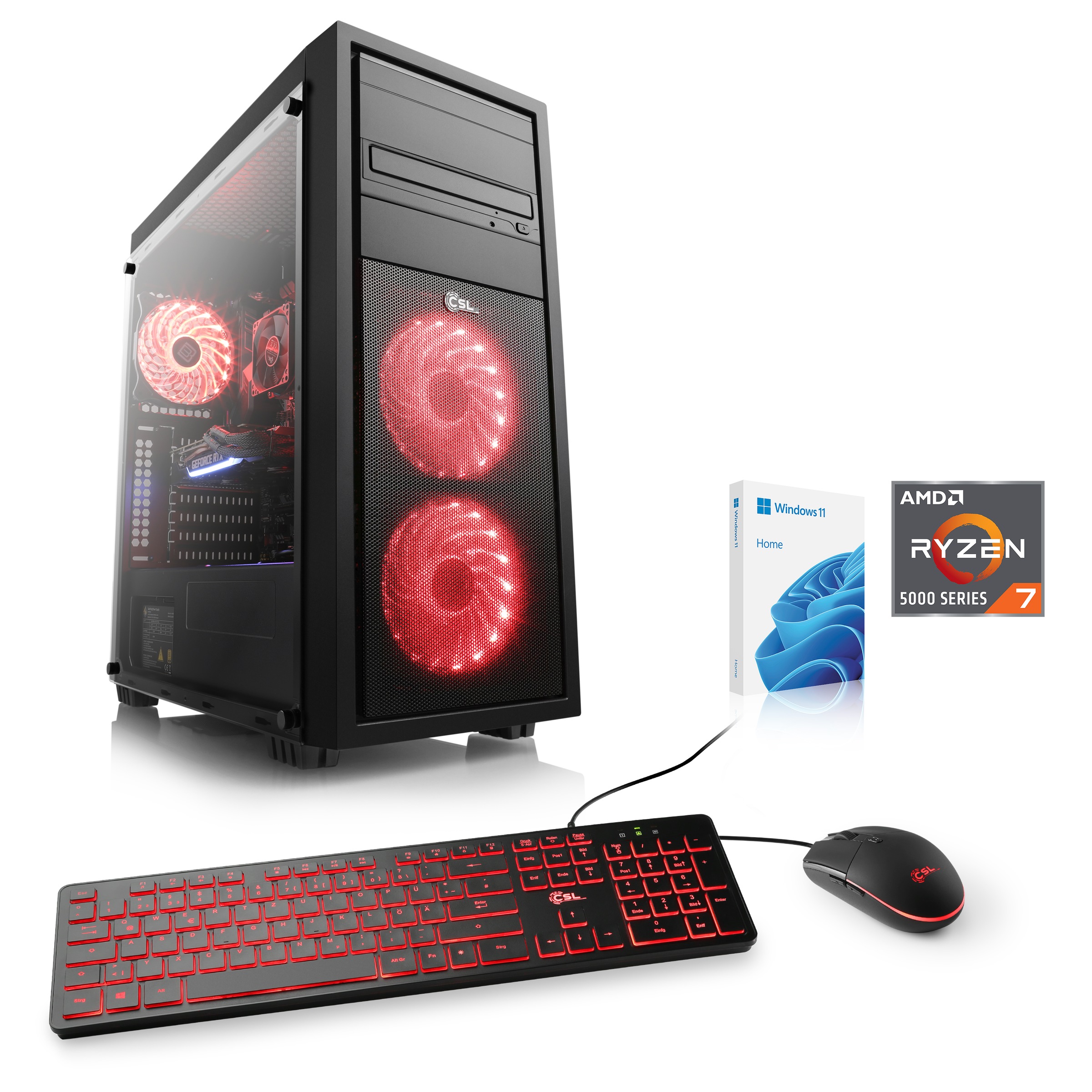 Black Friday CSL Gaming-PC »Sprint L8141« | BAUR