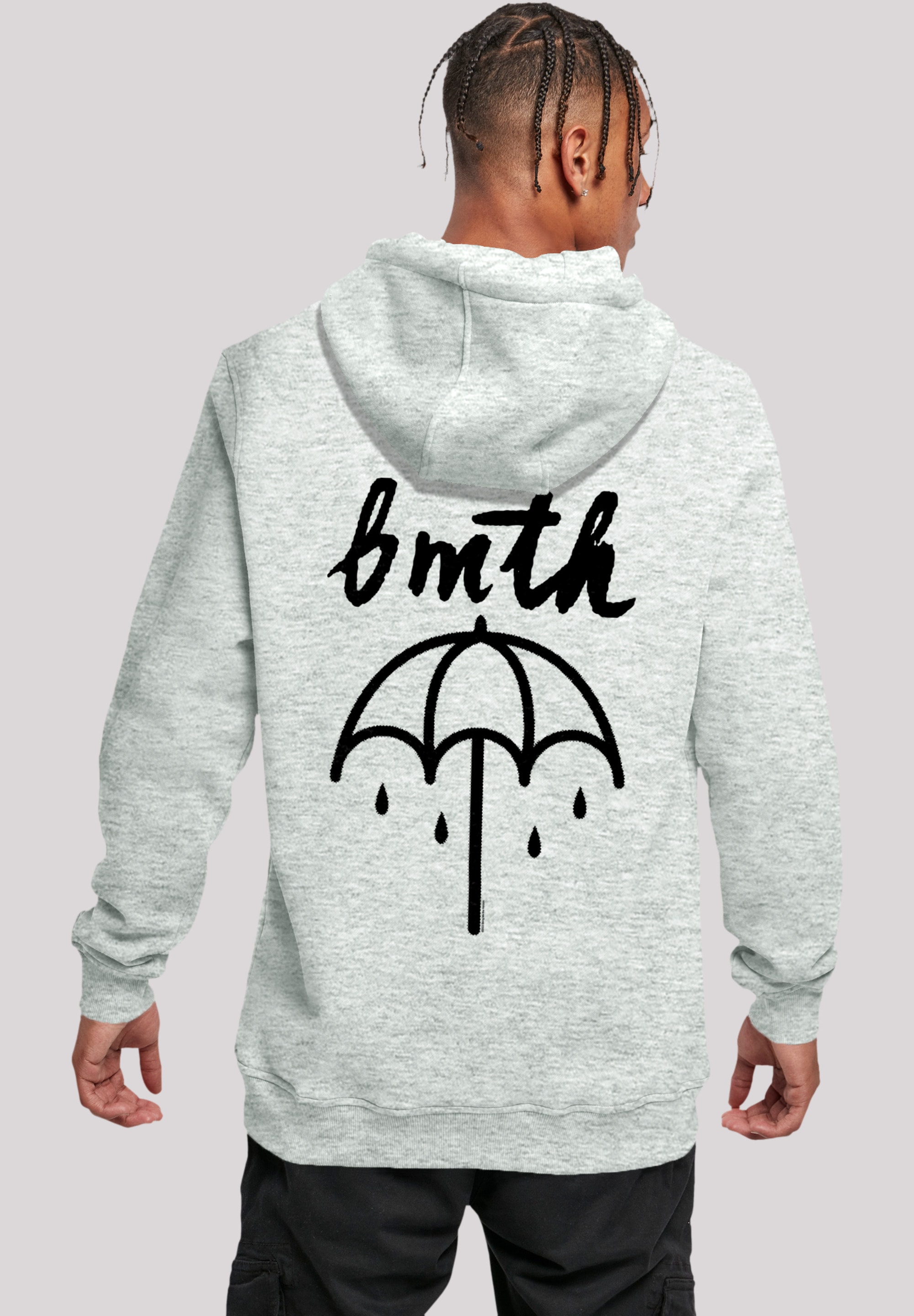F4NT4STIC Kapuzenpullover »BMTH Metal Band Umbrella«, Premium Qualität ...