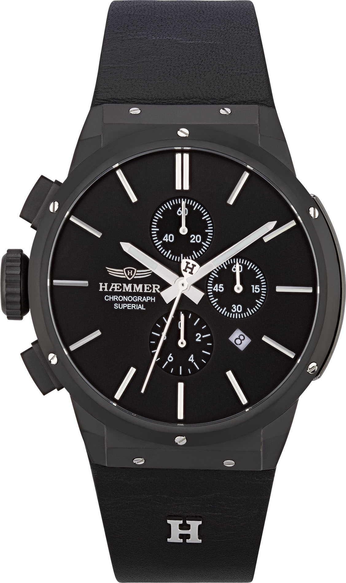 HAEMMER GERMANY Chronograph »STRIKING, HSG-4801«, Quarzuhr, Herrenuhr ...