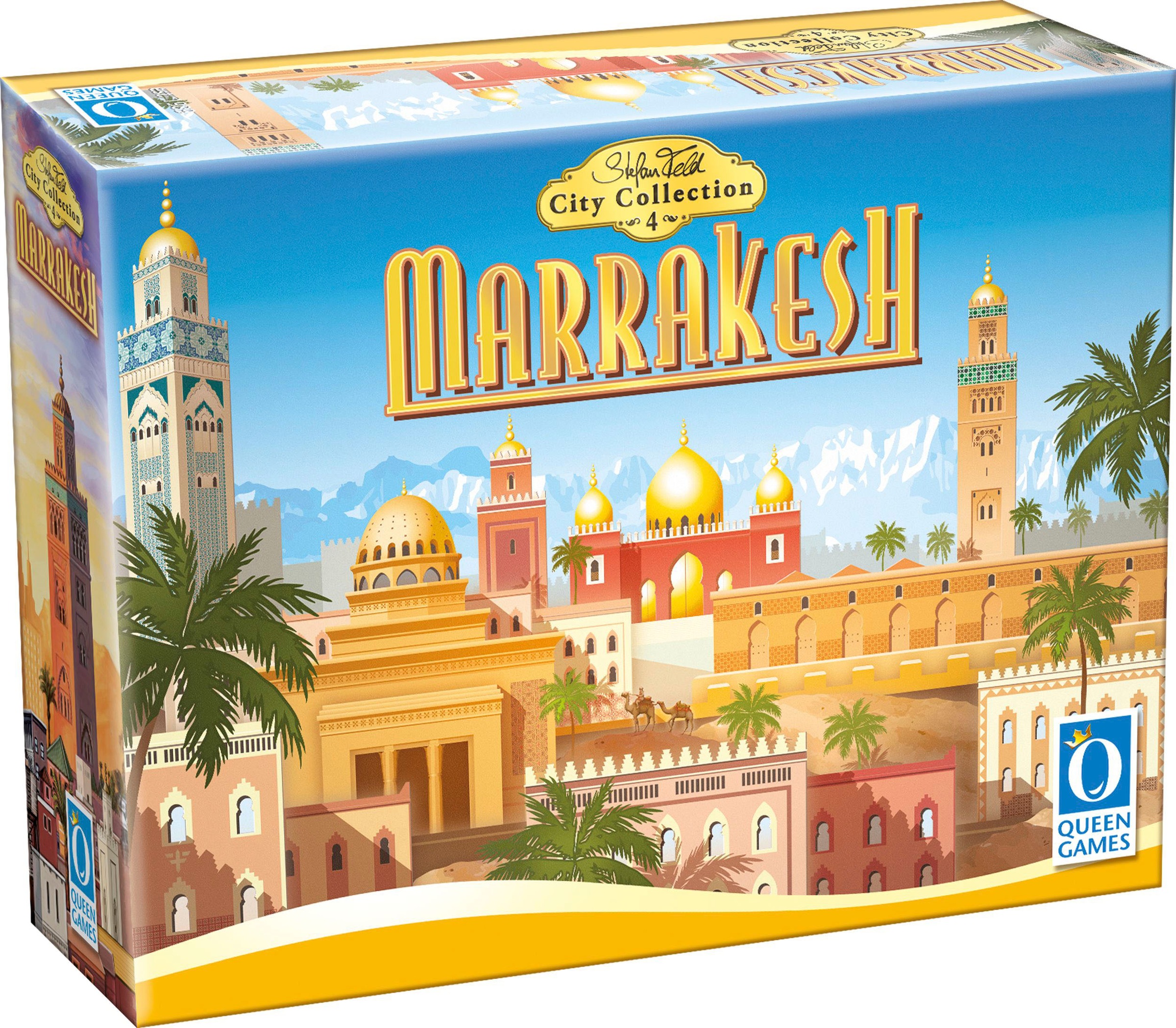 Queen Games Spiel »Marrakesh Classic«, Made in Germany | BAUR