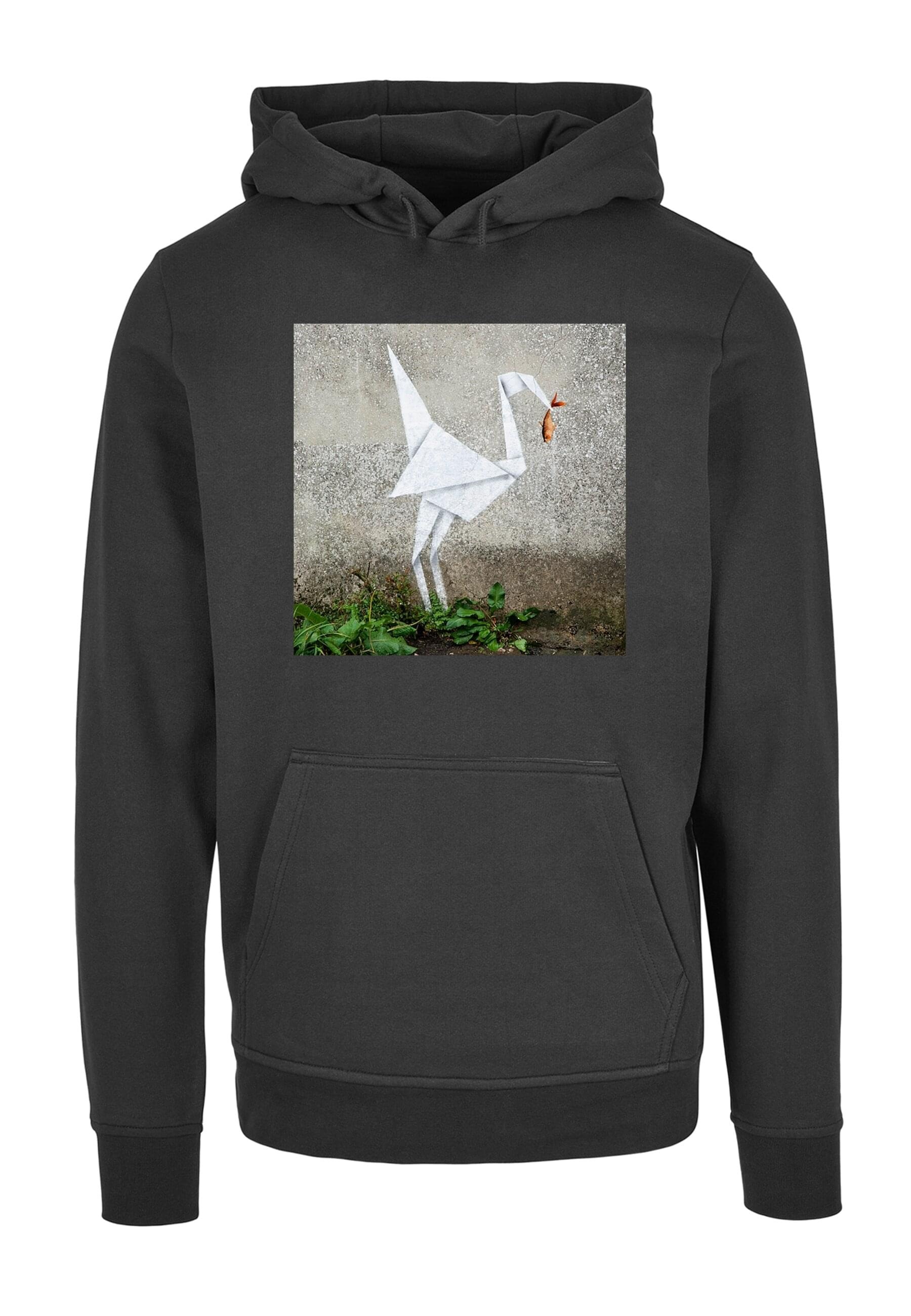 Merchcode Kapuzensweatshirt »Merchcode Herren Origami Bird Hoody ...