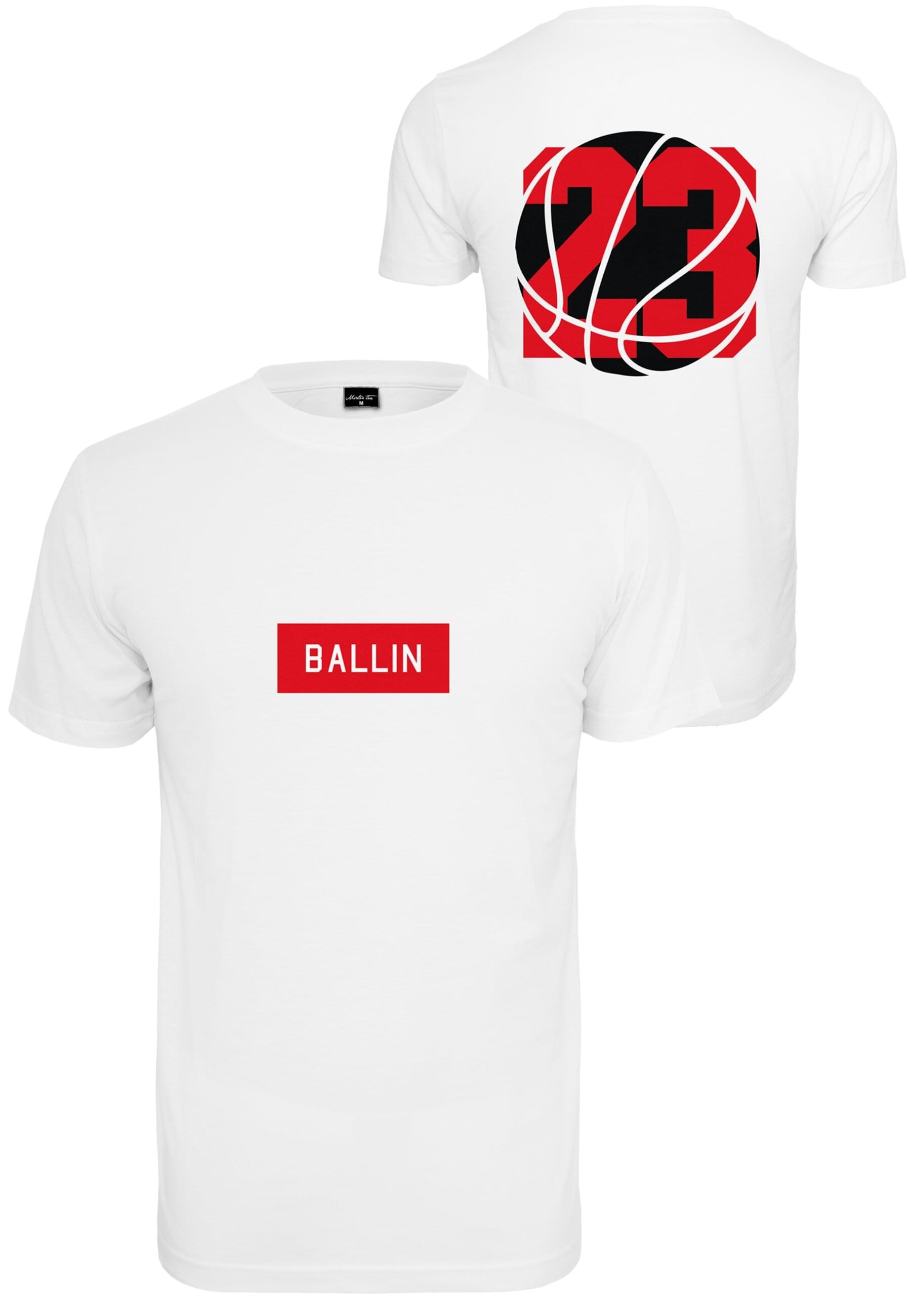 MisterTee T-Shirt »MisterTee Herren Ballin Box Tee«, (1 tlg.) | BAUR