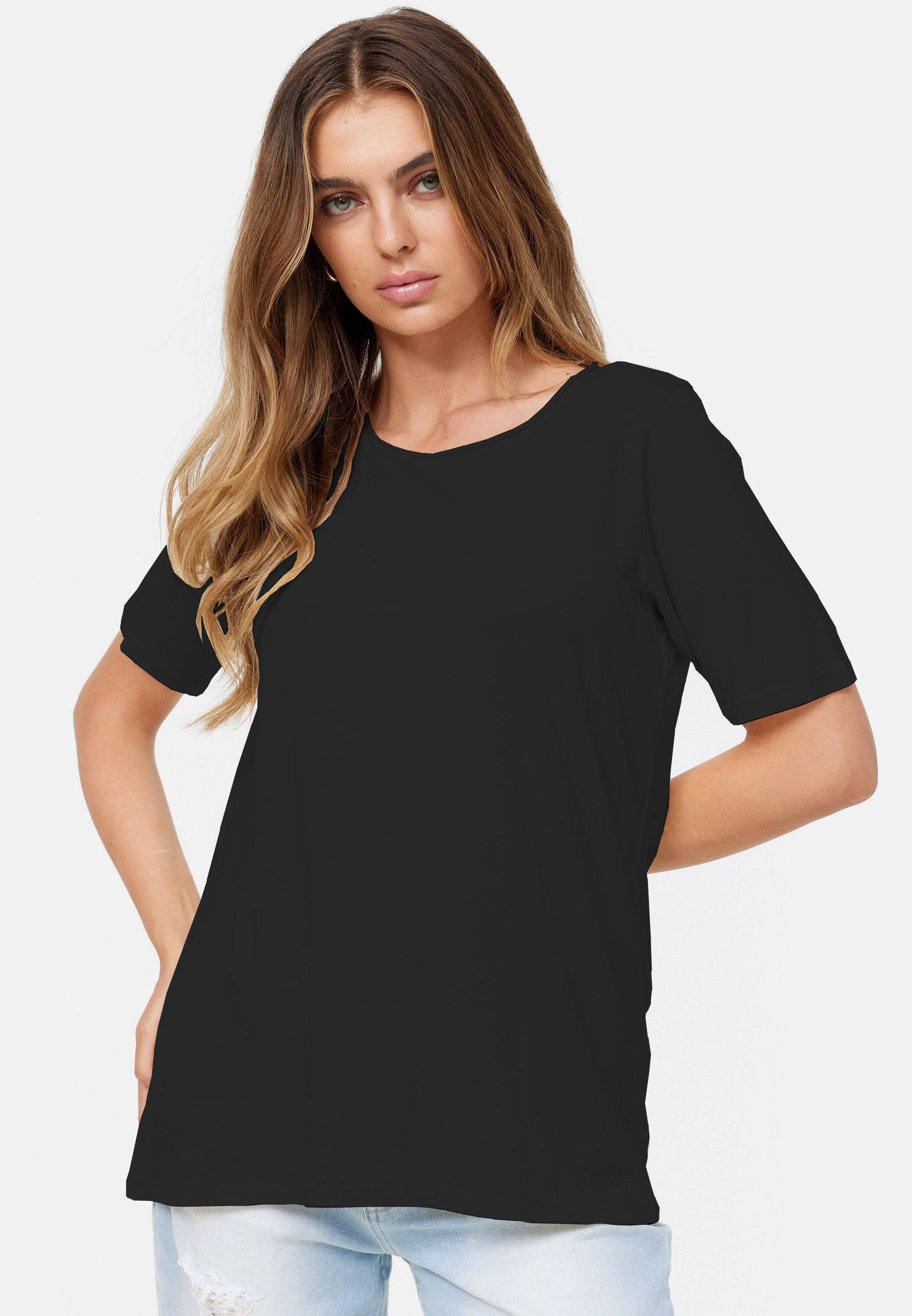 Cotton Candy T-Shirt »Beggy«, im Loose-Fit-Schnitt für kaufen | BAUR