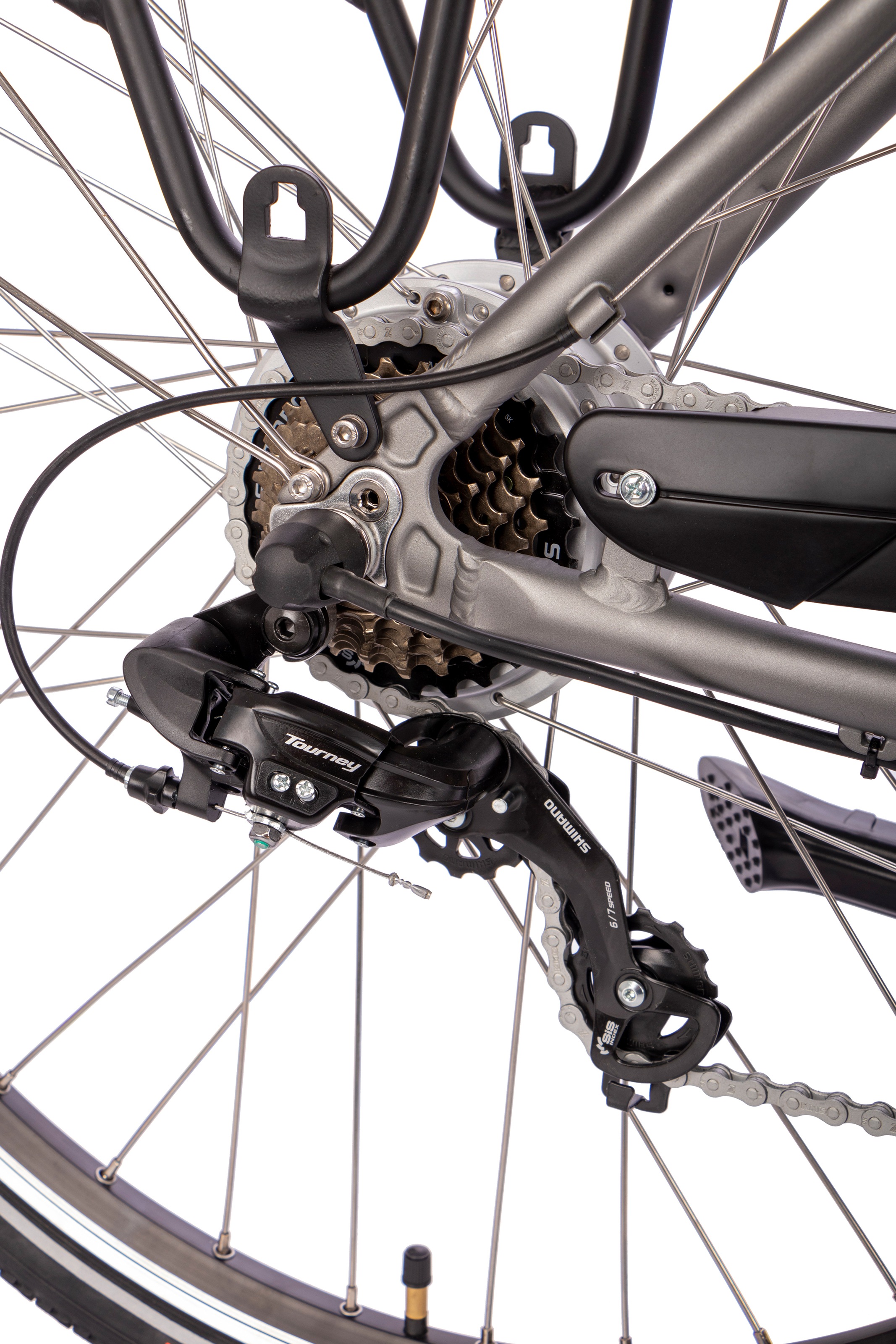 SAXXX E-Bike »TOURING SPORT«, 7 Gang, Shimano, Heckmotor 250 W auf ...