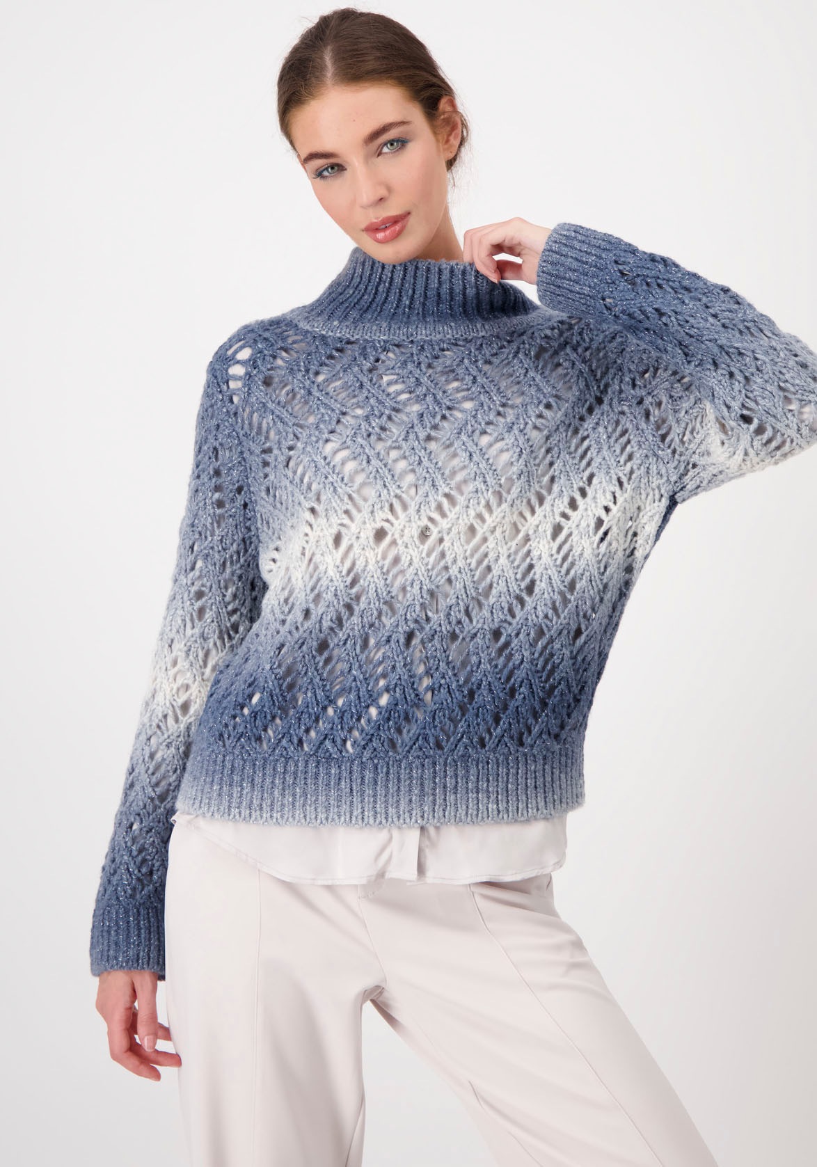 Ajourpullover für Damen kaufen mit Ajourmuster | BAUR