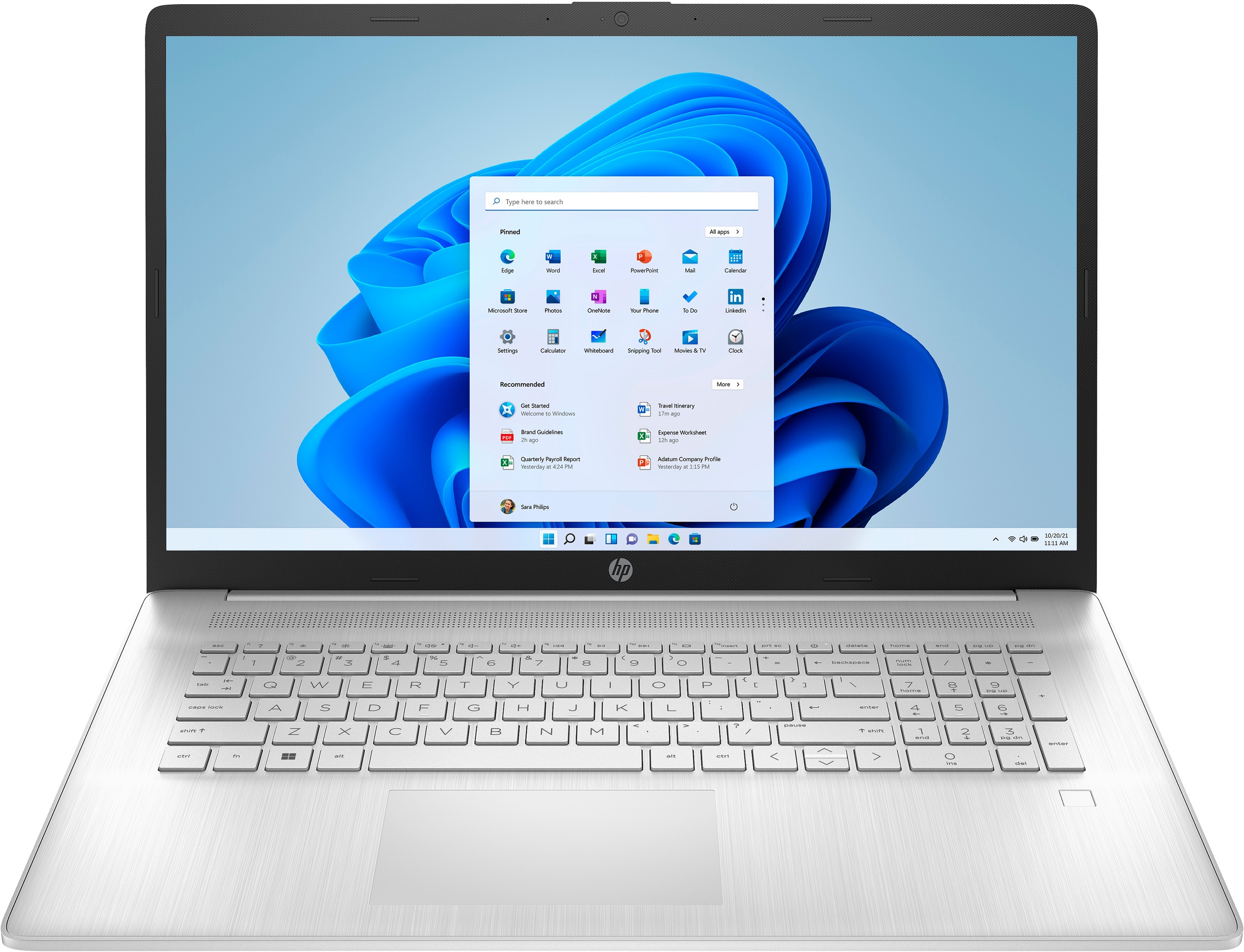 HP Notebook »Laptop 17-cn2073ng«, 43,9 cm, / 17,3 Zoll, Intel, Core i7, 512 GB SSD | BAUR