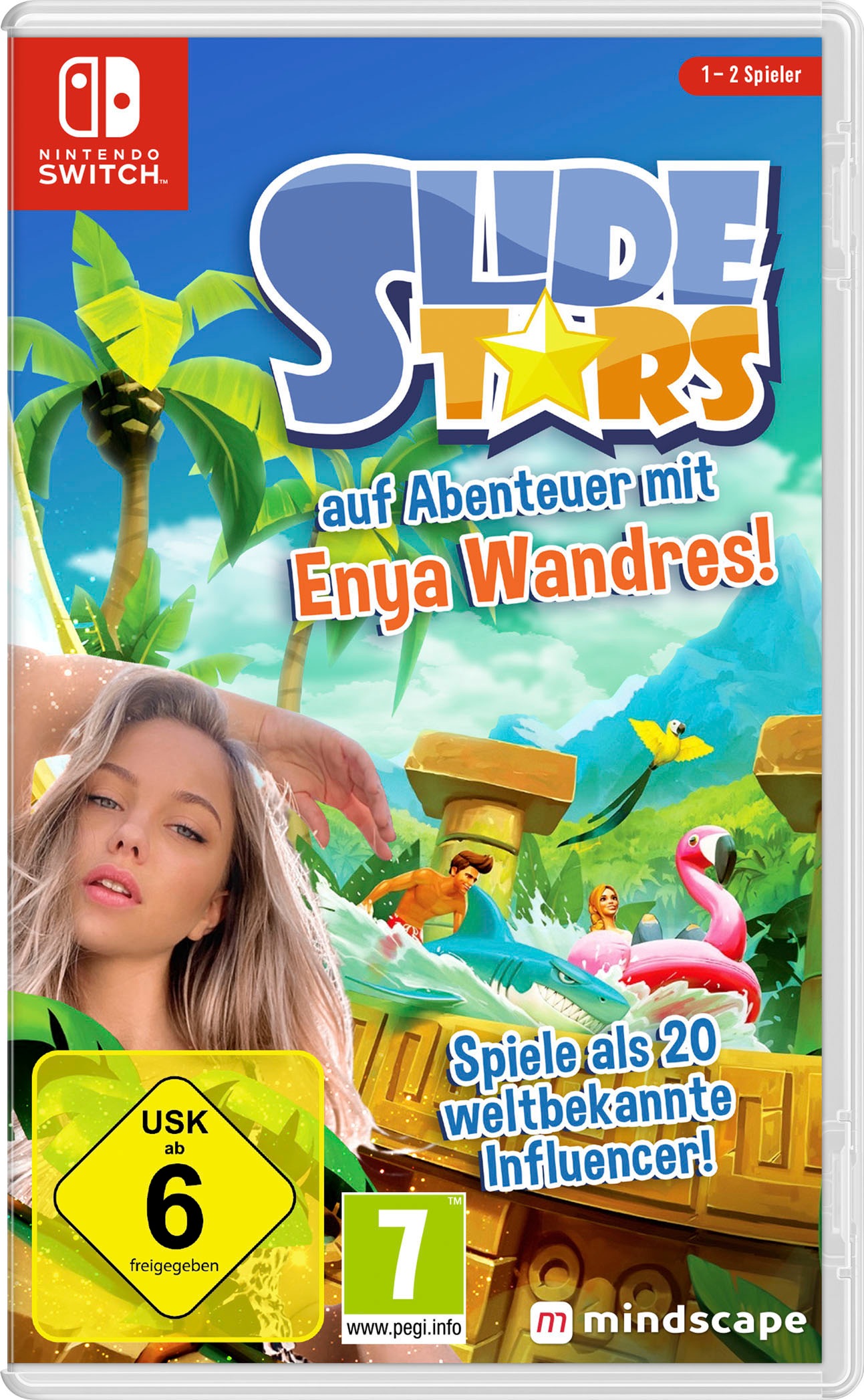 Nintendo Switch Spielesoftware »Slide Stars«, Nintendo Switch | BAUR