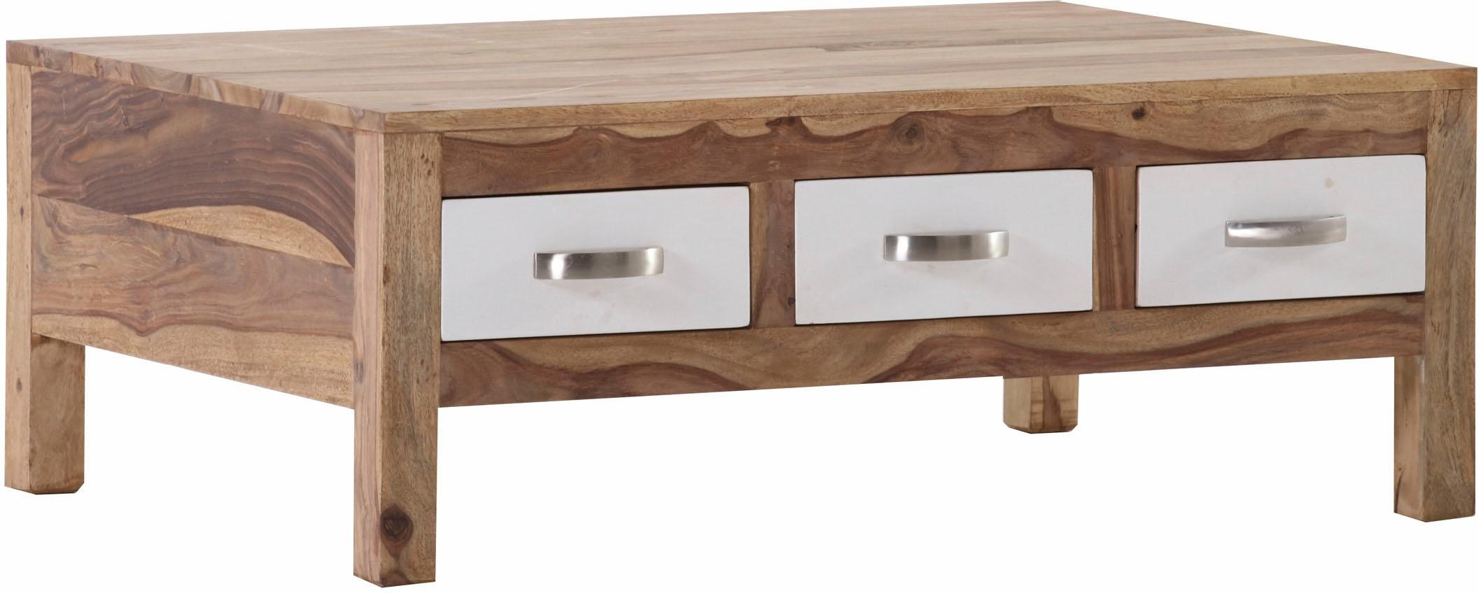 Gutmann Factory Couchtisch »Vienna«, mit drei Schubladen kaufen | BAUR