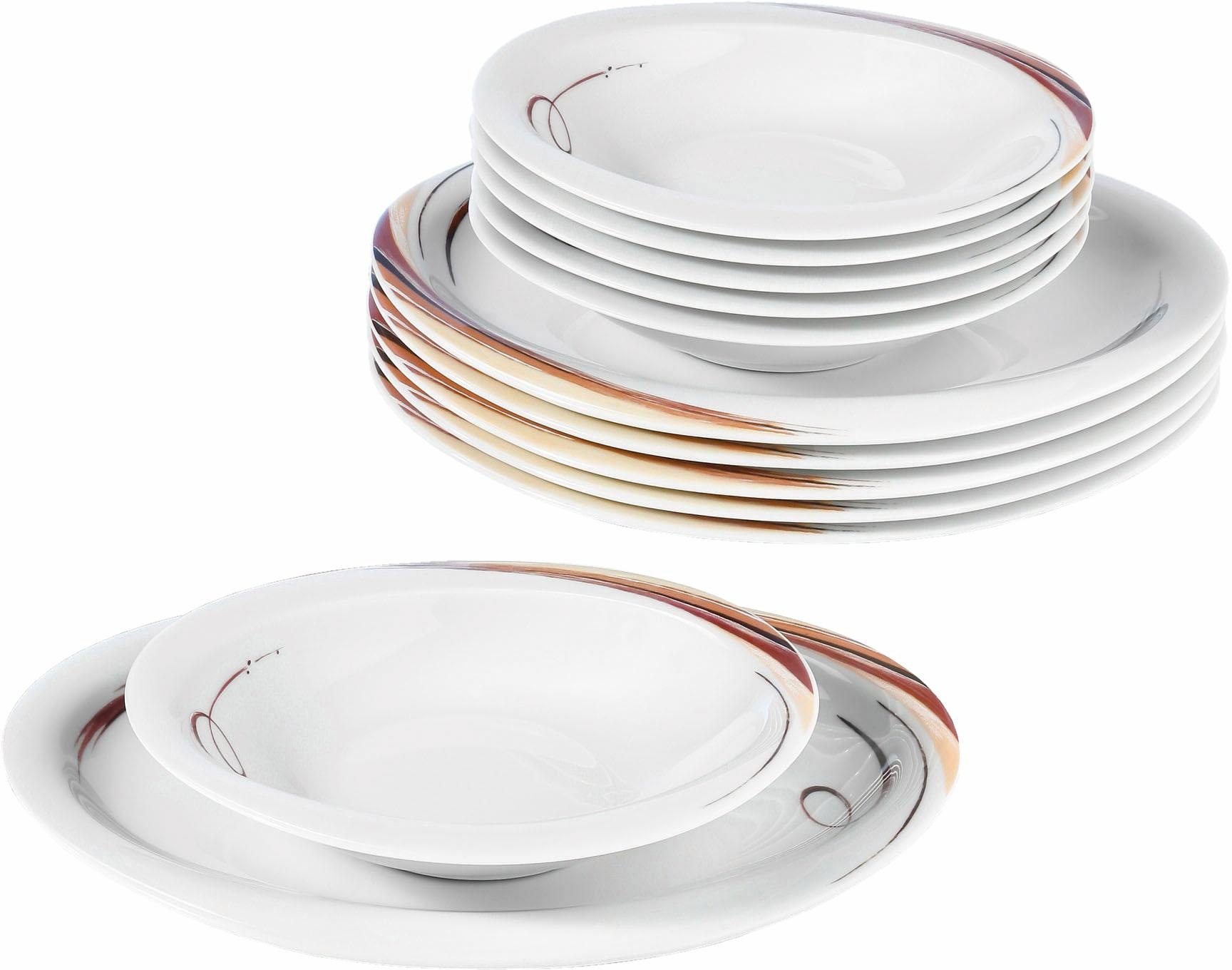 Seltmann Weiden Tafelservice »Teller Set, Geschirr-Set Top Life Aruba«, (Set, 12 tlg.) | BAUR